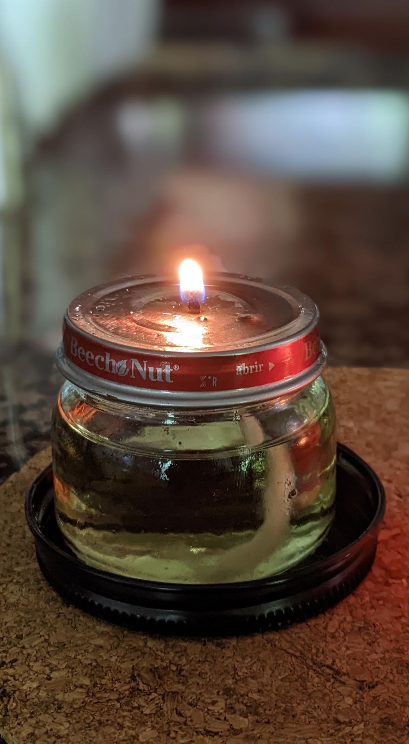 Primitive Jar Oil Lamp : 4 Steps (with Pictures) - Instructables