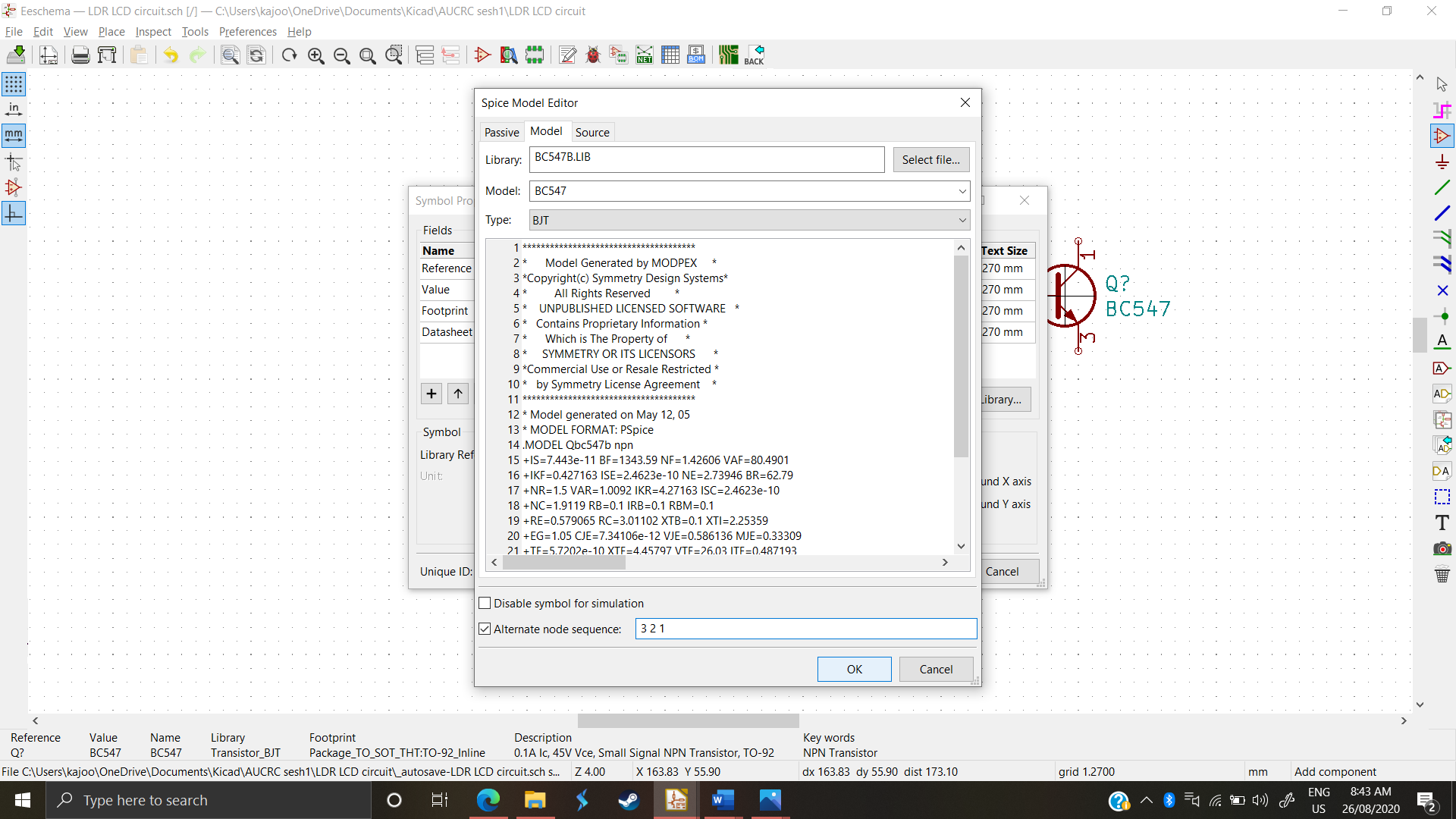 Simulating a KiCad Circuit : 7 Steps - Instructables