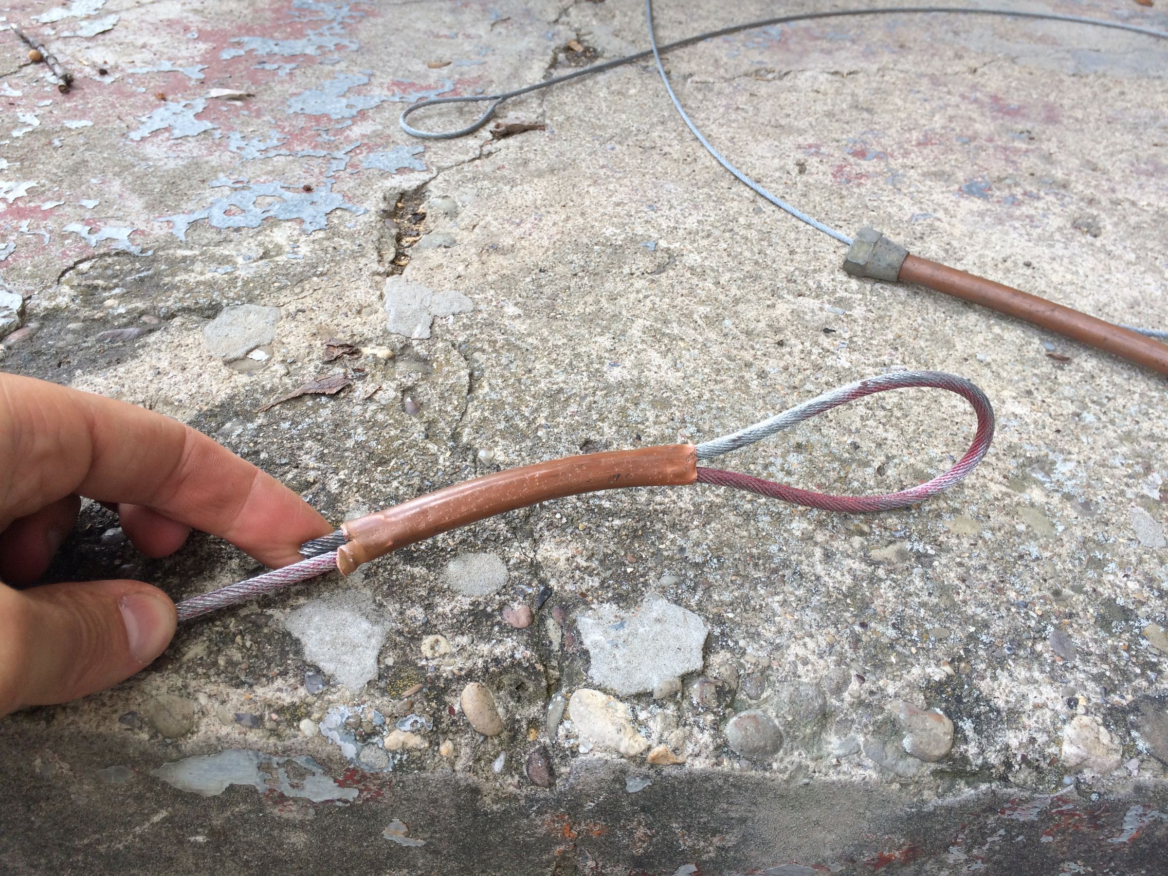 Custom Steel Cable Crimp : 3 Steps (with Pictures) - Instructables