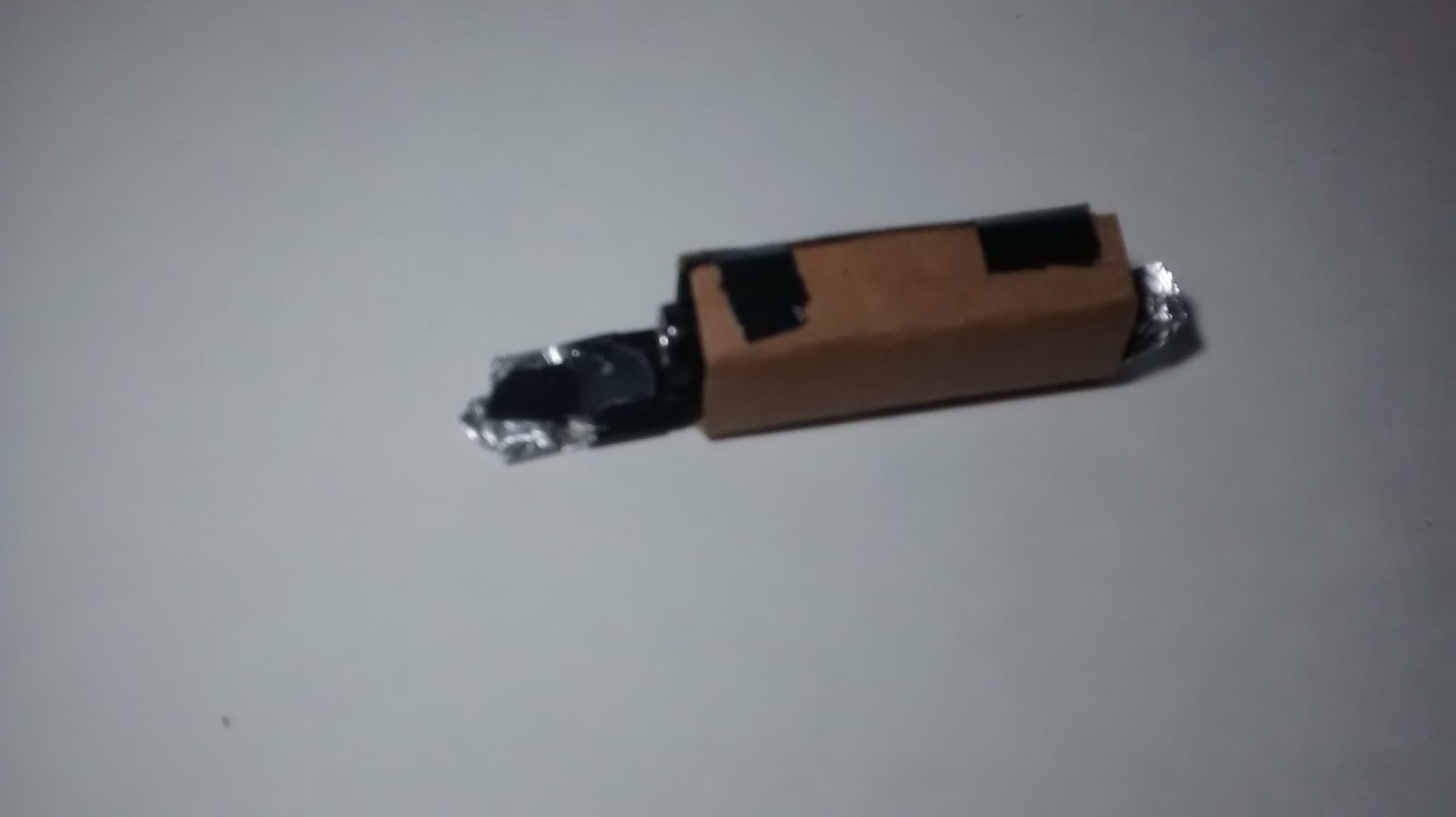 Minecraft Light Up Torch for Your Keychain : 7 Steps - Instructables