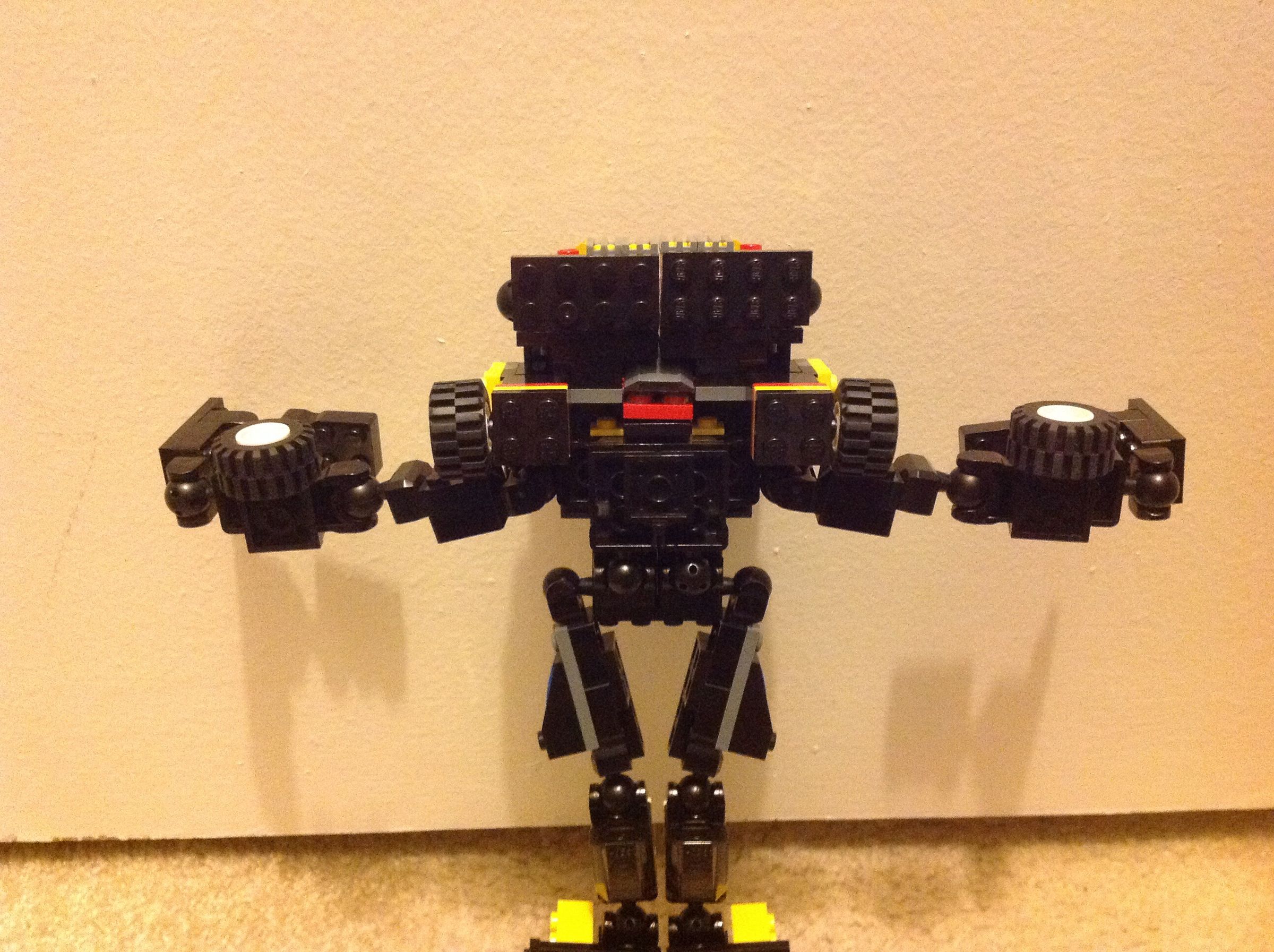 Lego Transformer. Autobot? Decepticon? Movie Version of Bulkhead? You ...