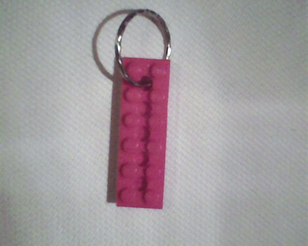 Lego Keychain (The Easy Way) : 3 Steps - Instructables