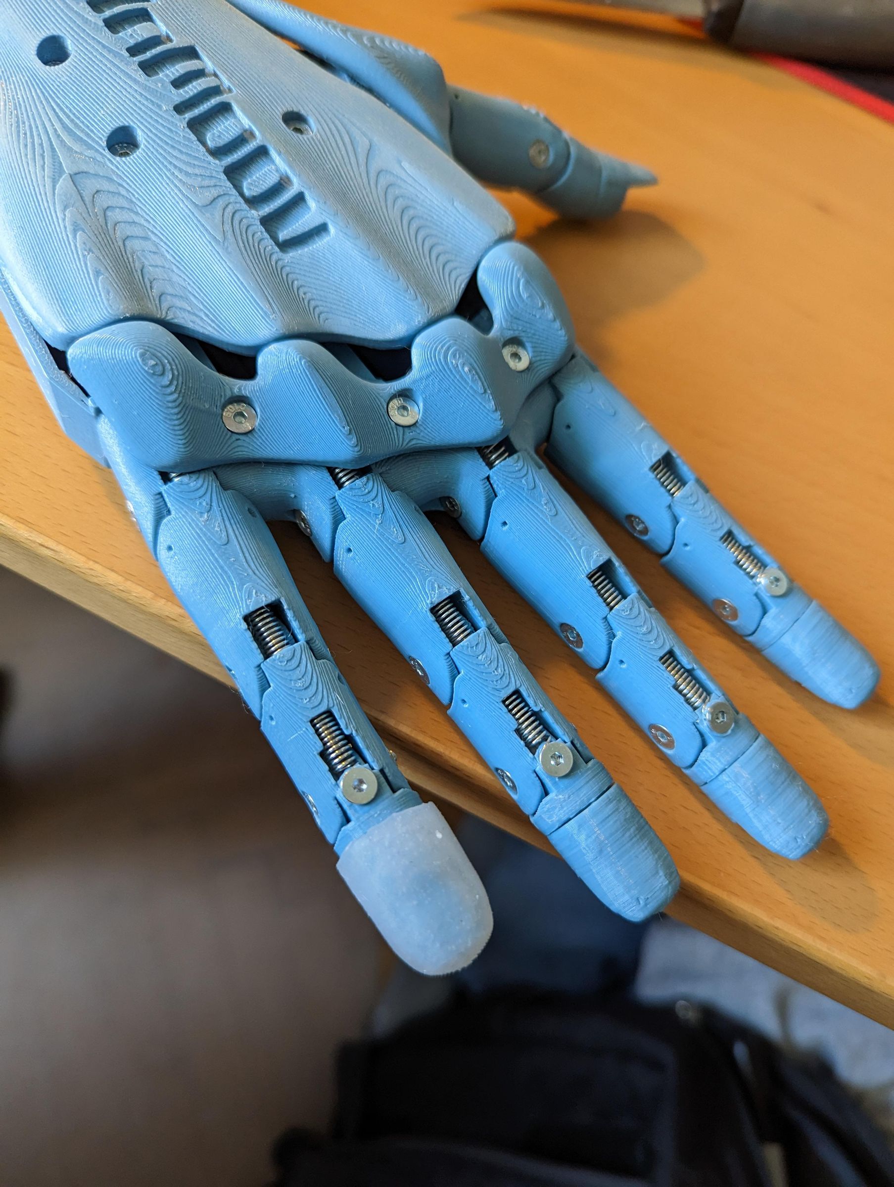 Bionic Hand Controlled by OpenCV : 8 Steps (with Pictures) - Instructables
