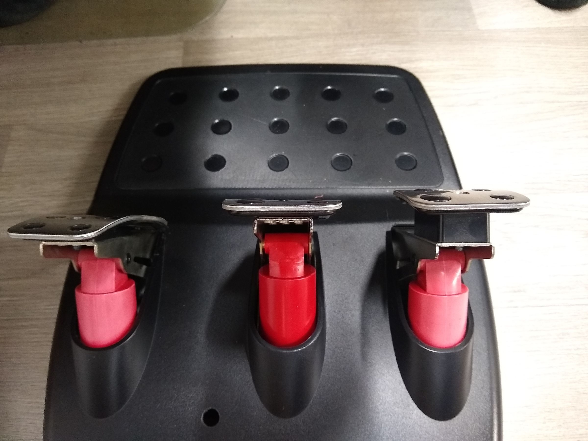 Logitech Pedals Load Cell Mod : 9 Steps - Instructables