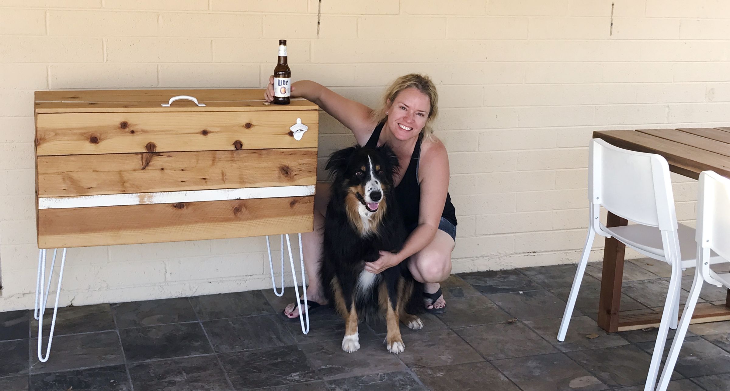 DIY Outdoor Cooler Deck Box : 9 Steps - Instructables