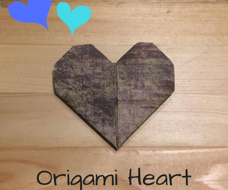 Origami Heart : 10 Steps - Instructables