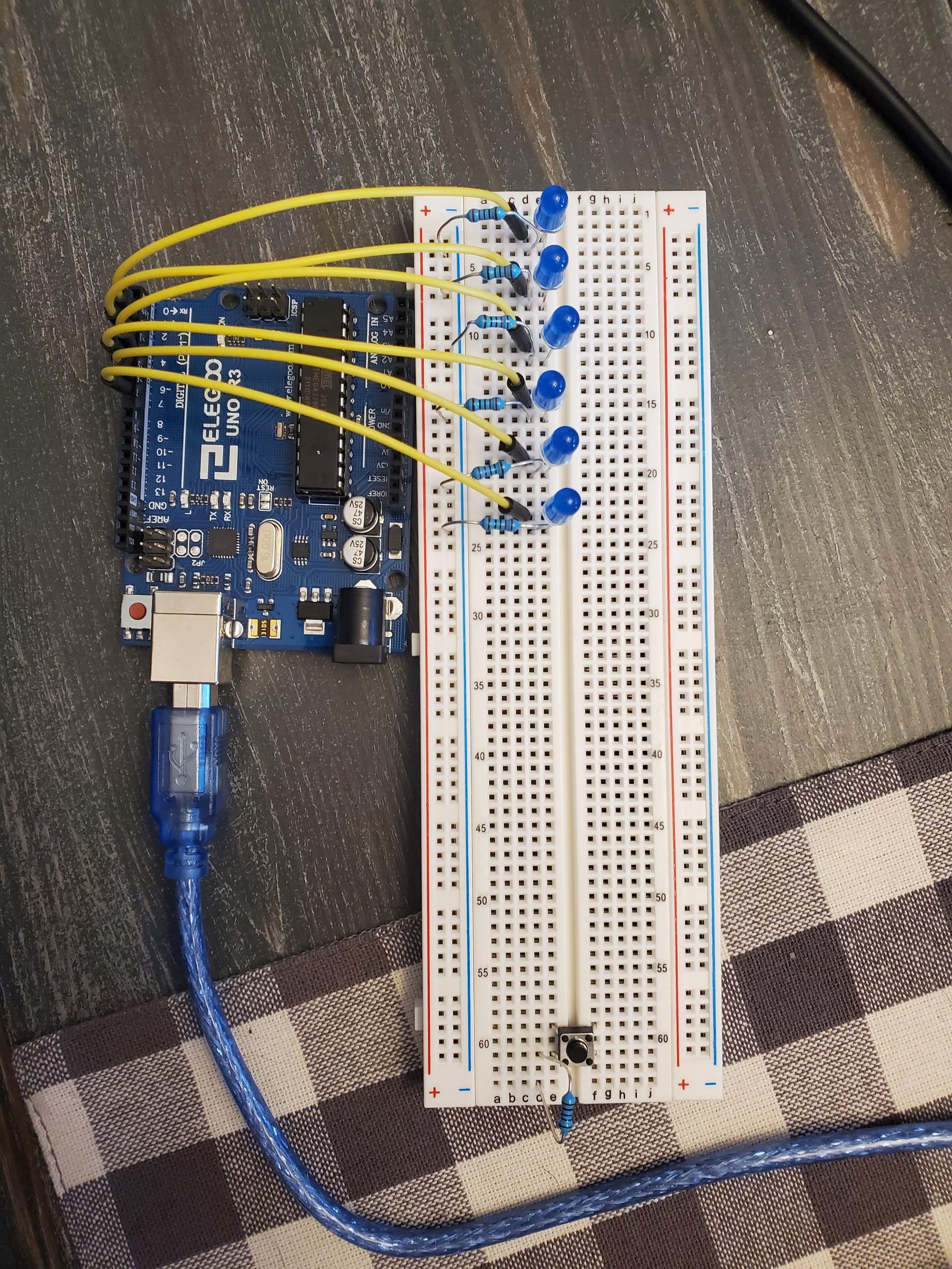 Digital Dice With Arduino : 7 Steps (with Pictures) - Instructables