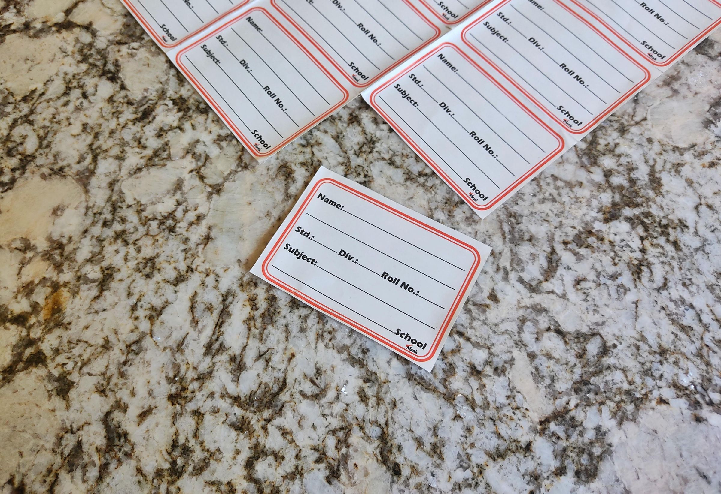 Make Your Custom Sticker Using Label Paper : 5 Steps (with Pictures ...