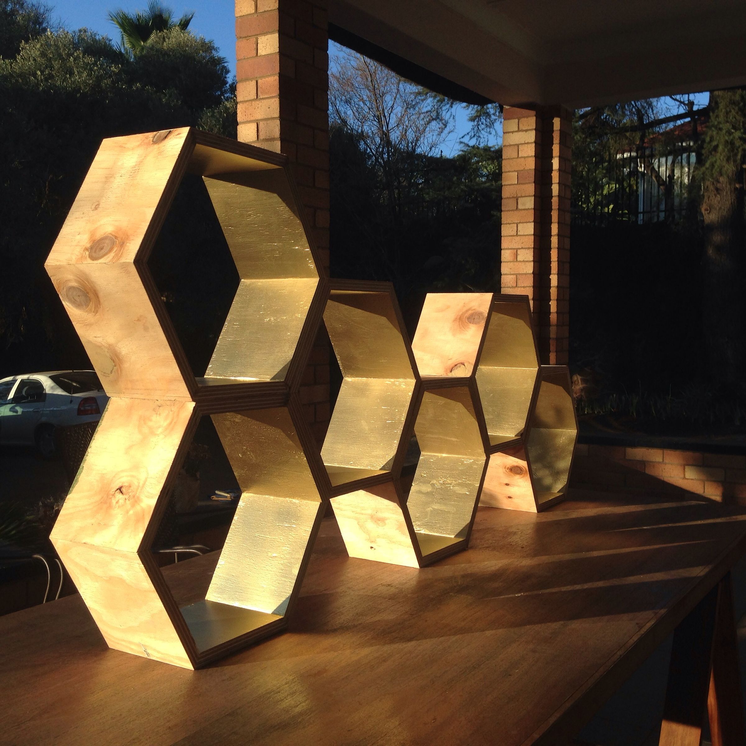 Beehive Shelves : 7 Steps (with Pictures) - Instructables