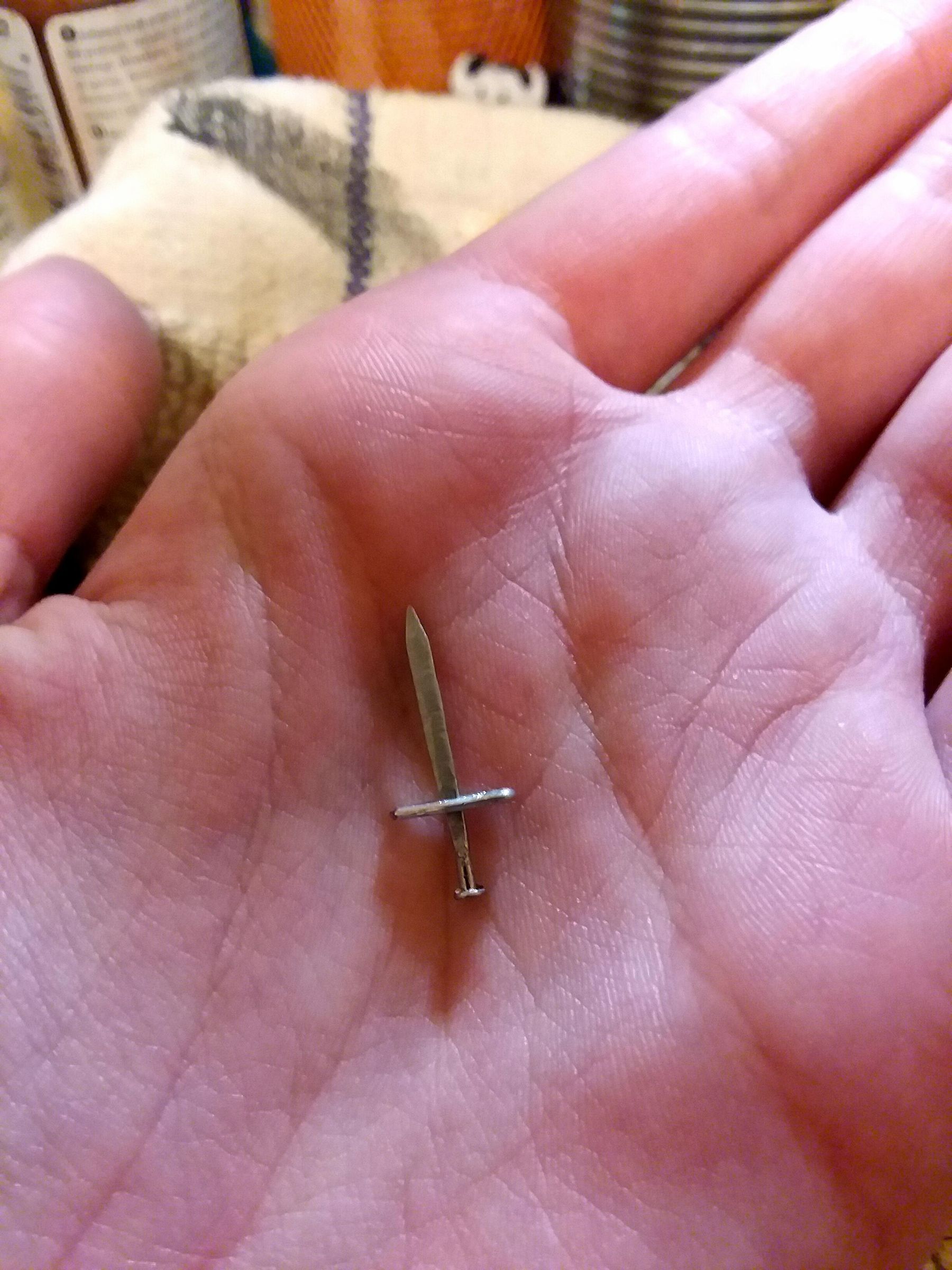 How to Make a Sword Pendant : 5 Steps (with Pictures) - Instructables