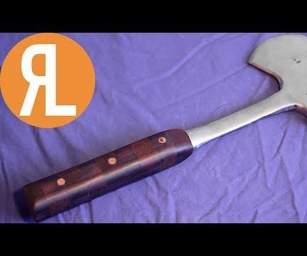 Plywood Inspired Hatchet Restoration : 4 Steps (with Pictures ...