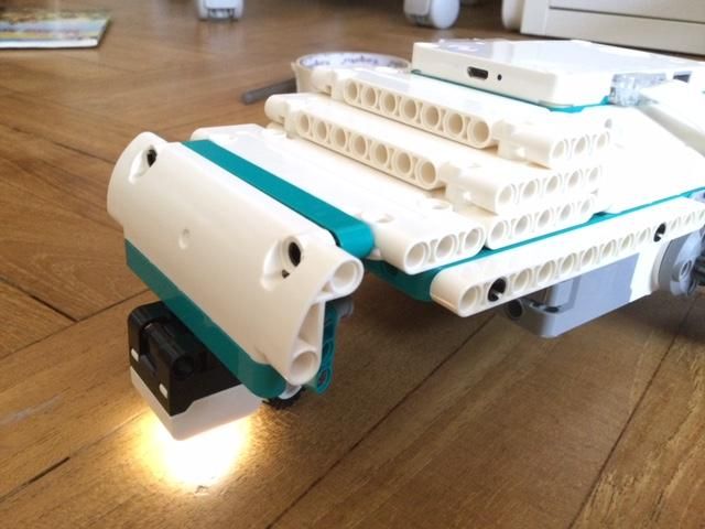 Lego Geared Down Car (coded) (Lego Mindstorms Robot Inventor 51515 Set ...