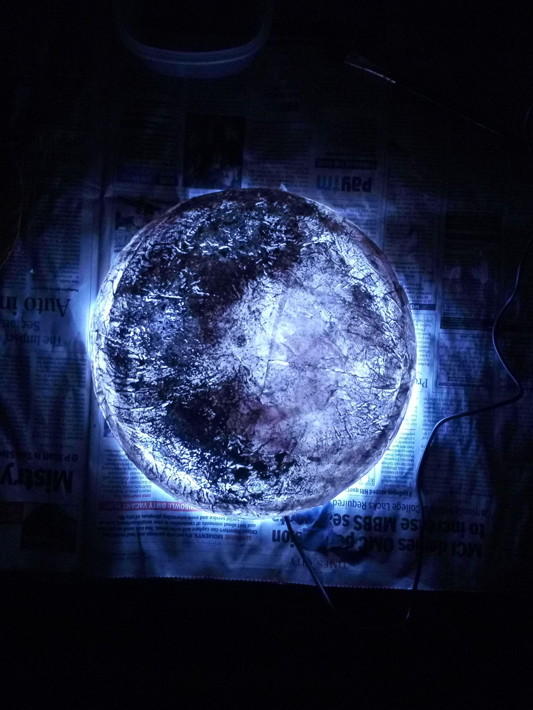 Simple Moon Lamp : 5 Steps (with Pictures) - Instructables
