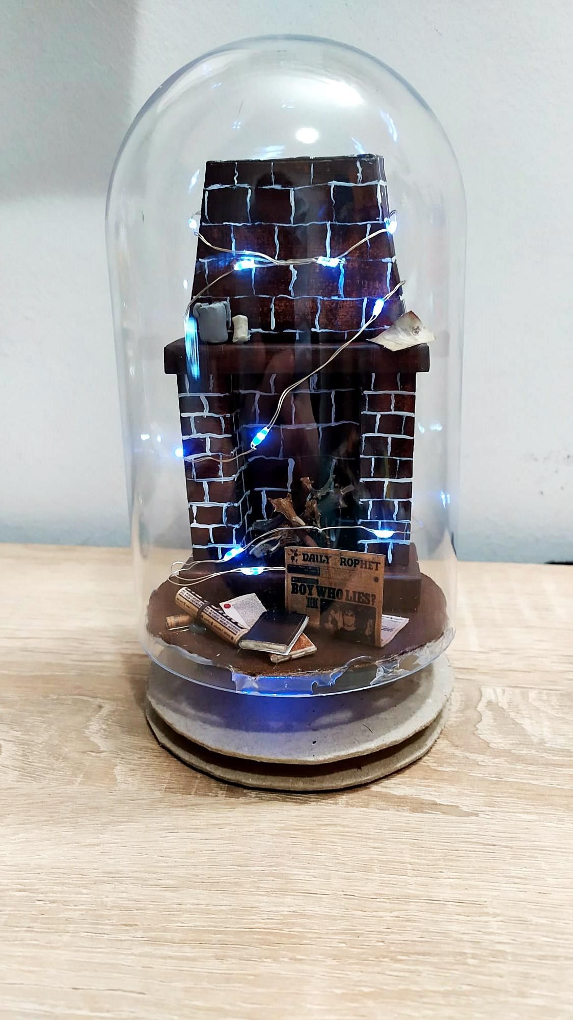 Making a Harry Potter Inspired Musical Light Up Diorama : 15 Steps ...