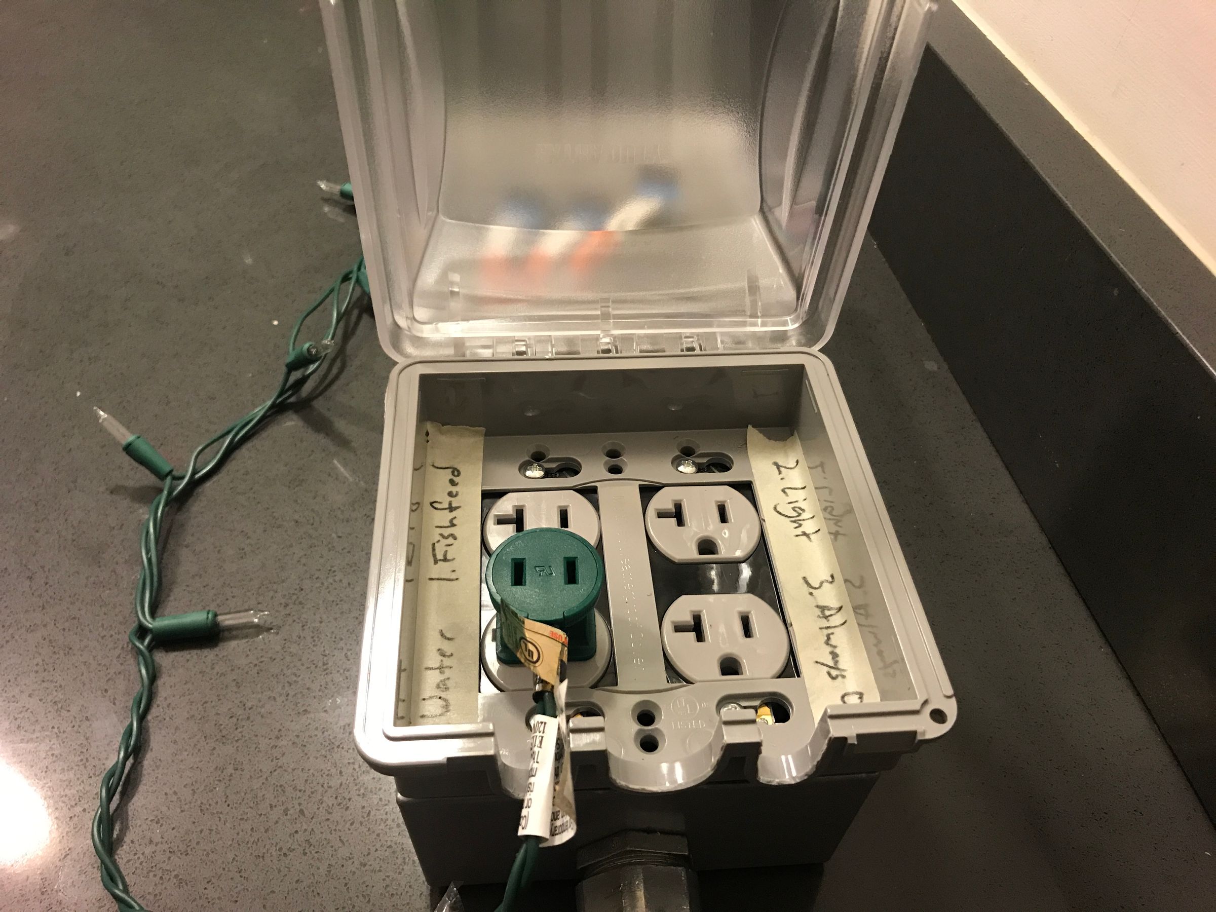 Arduino Outlet Box Control Center With Google Calendar : 4 Steps ...