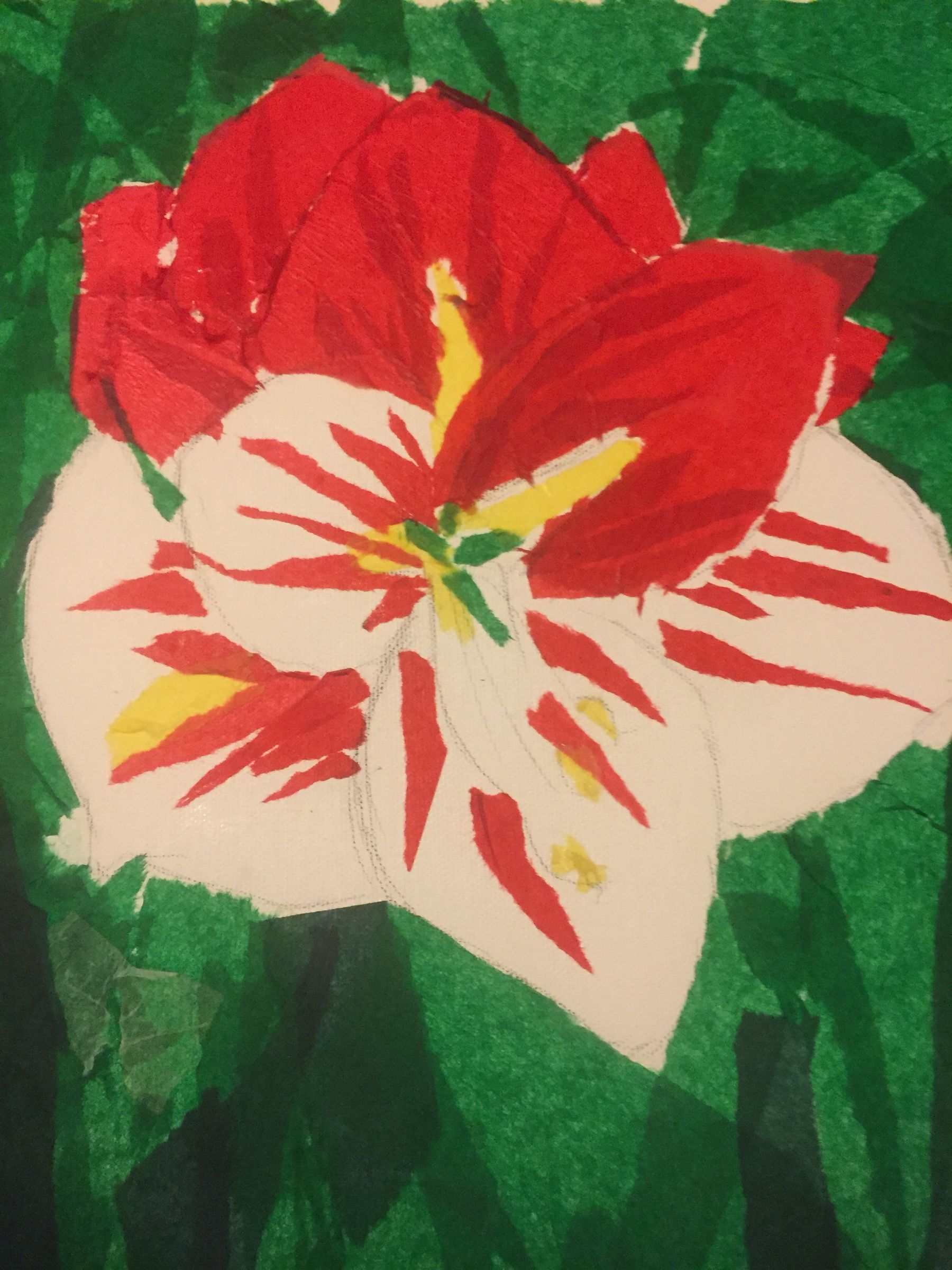 Tissue Paper and Glue Collage : 5 Steps (with Pictures) - Instructables