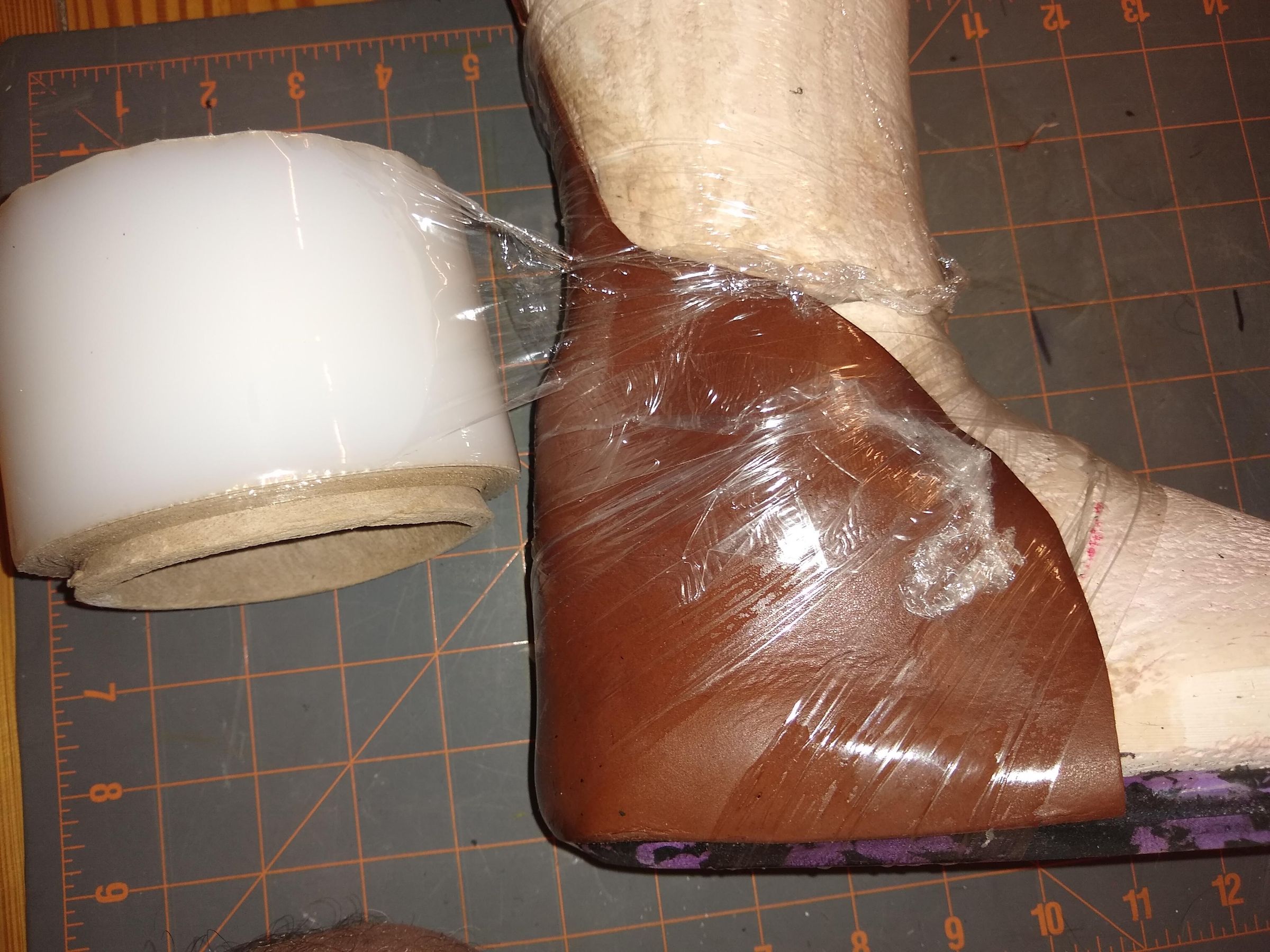 Custom Made Wide-Toe Boots Built on a Casting : 12 Steps (with Pictures ...