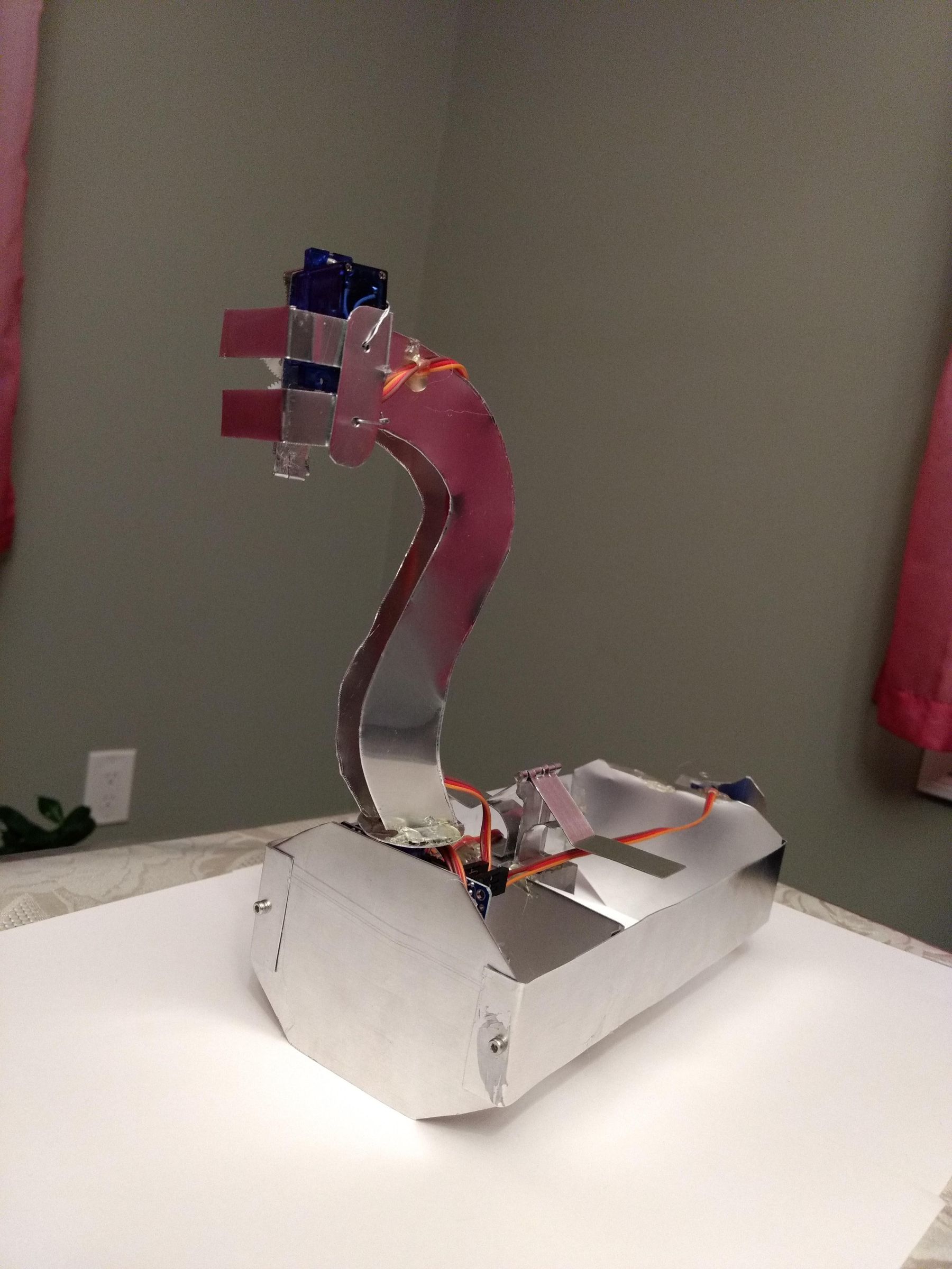 How to Create an Animatronic Dragon Model : 9 Steps (with Pictures ...