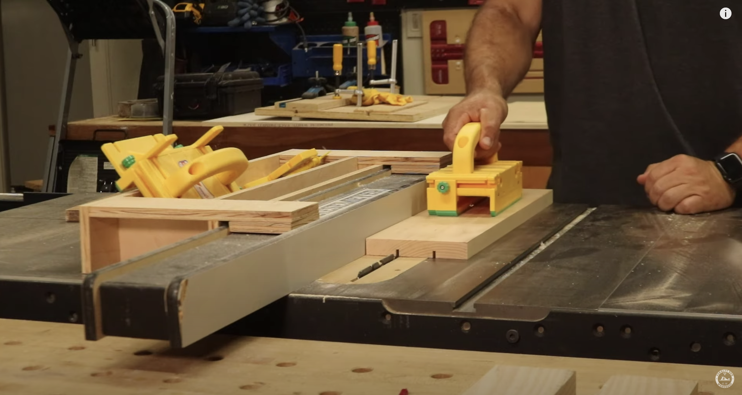 DIY Woodworking Bench Vise - Quick and Easy Shop Project : 7 Steps ...