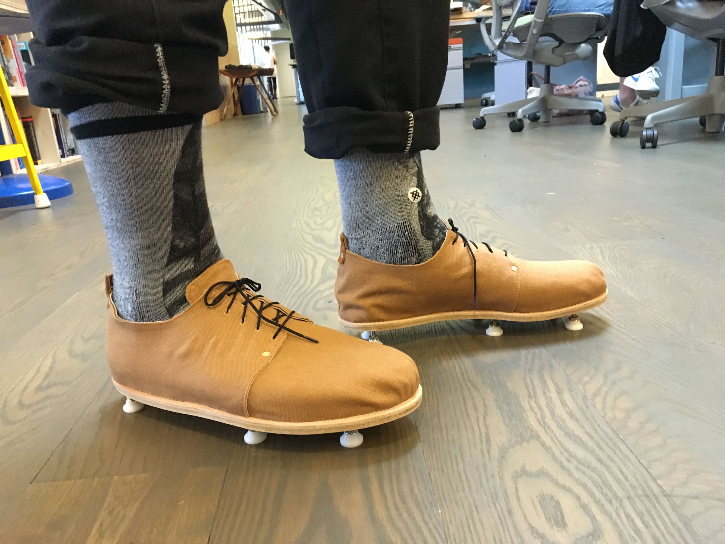 Self Leveling Shoes : 8 Steps (with Pictures) - Instructables