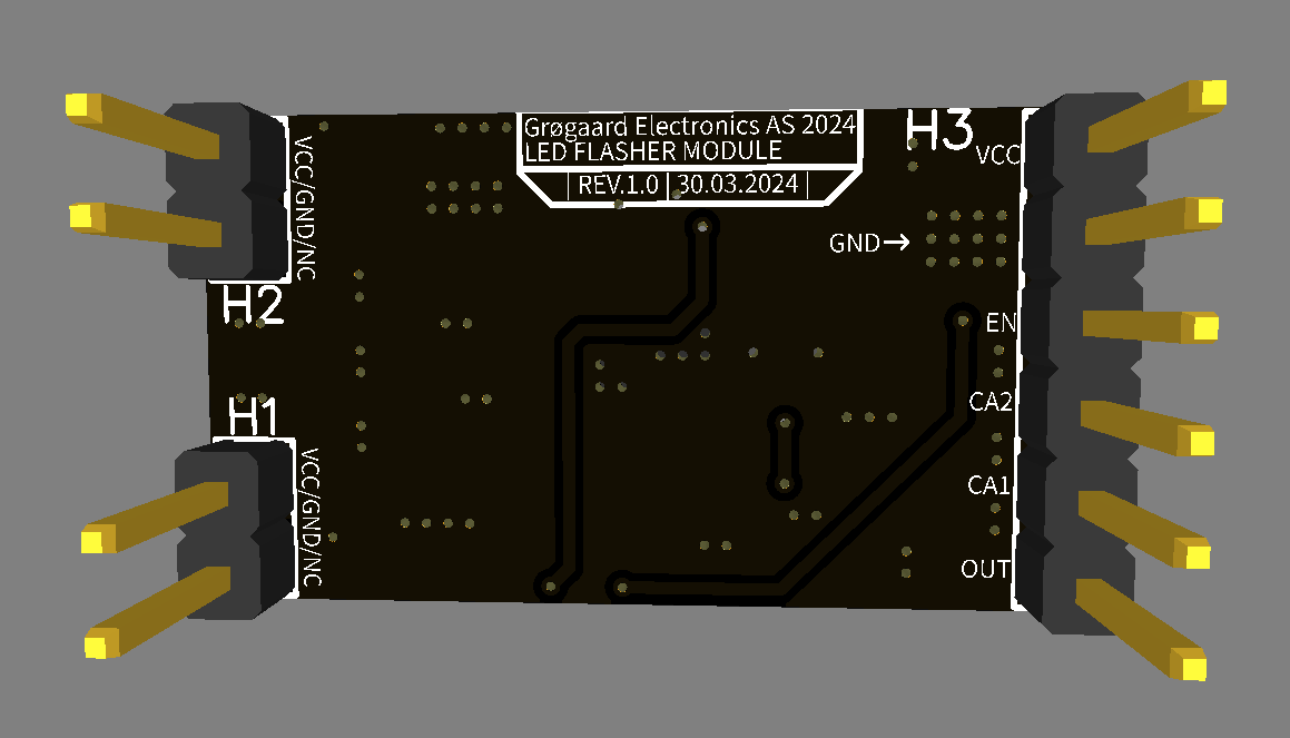 Flashing Module for LEDs and Other Electronics! : 4 Steps - Instructables