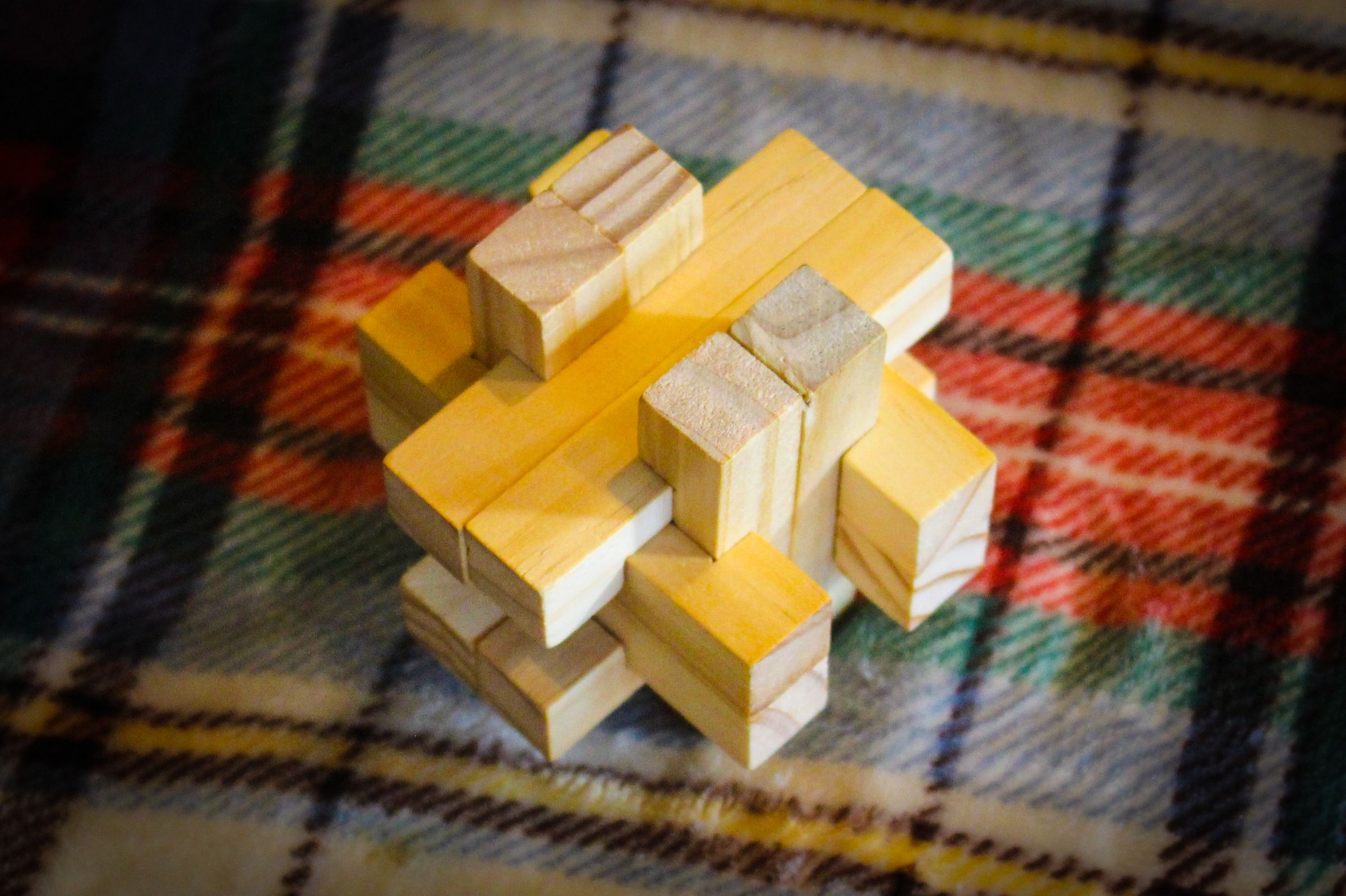 Burr Puzzle : 25 Steps (with Pictures) - Instructables