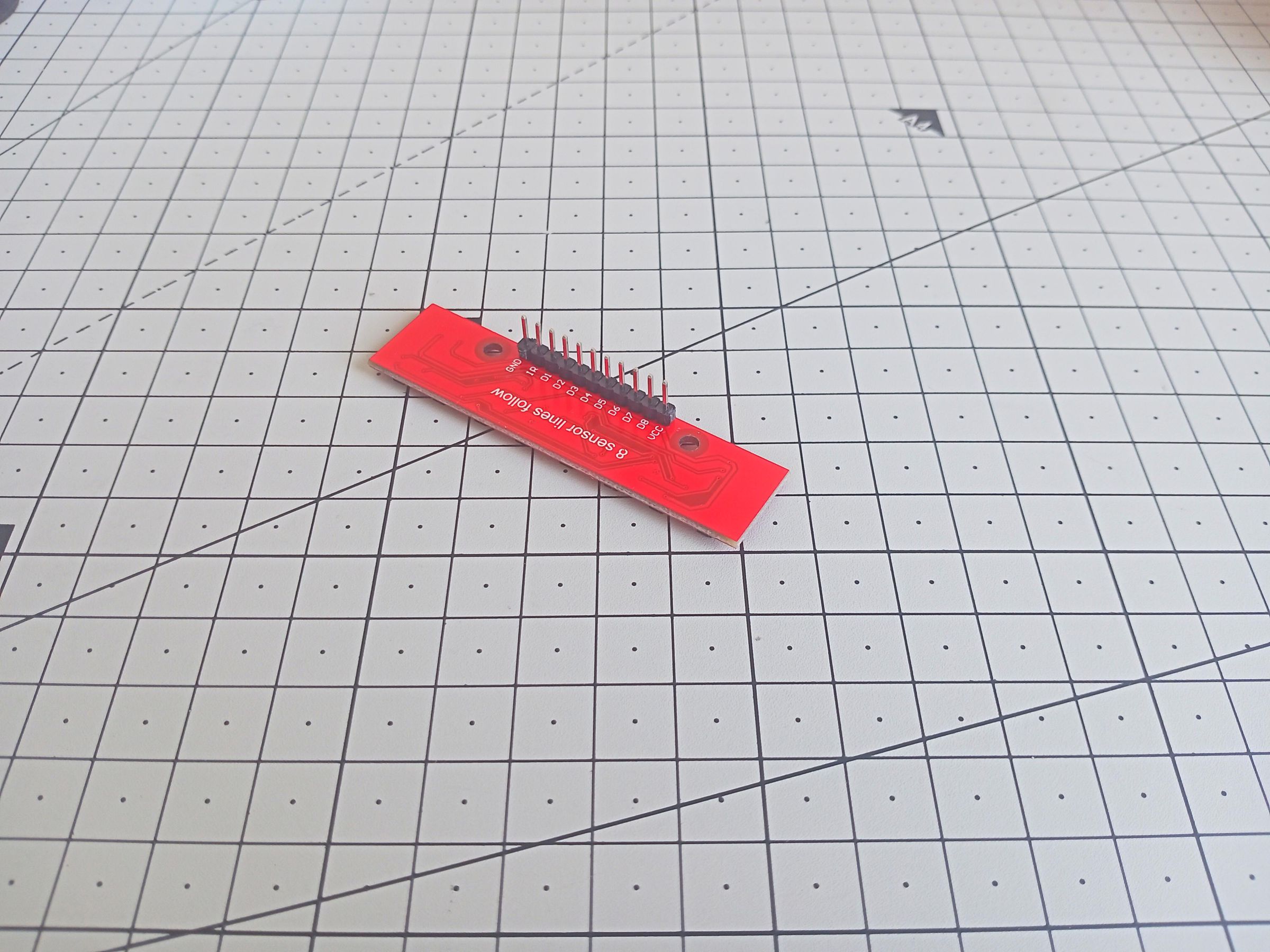 4 Wheel Drive Line Follower Robot : 37 Steps (with Pictures ...