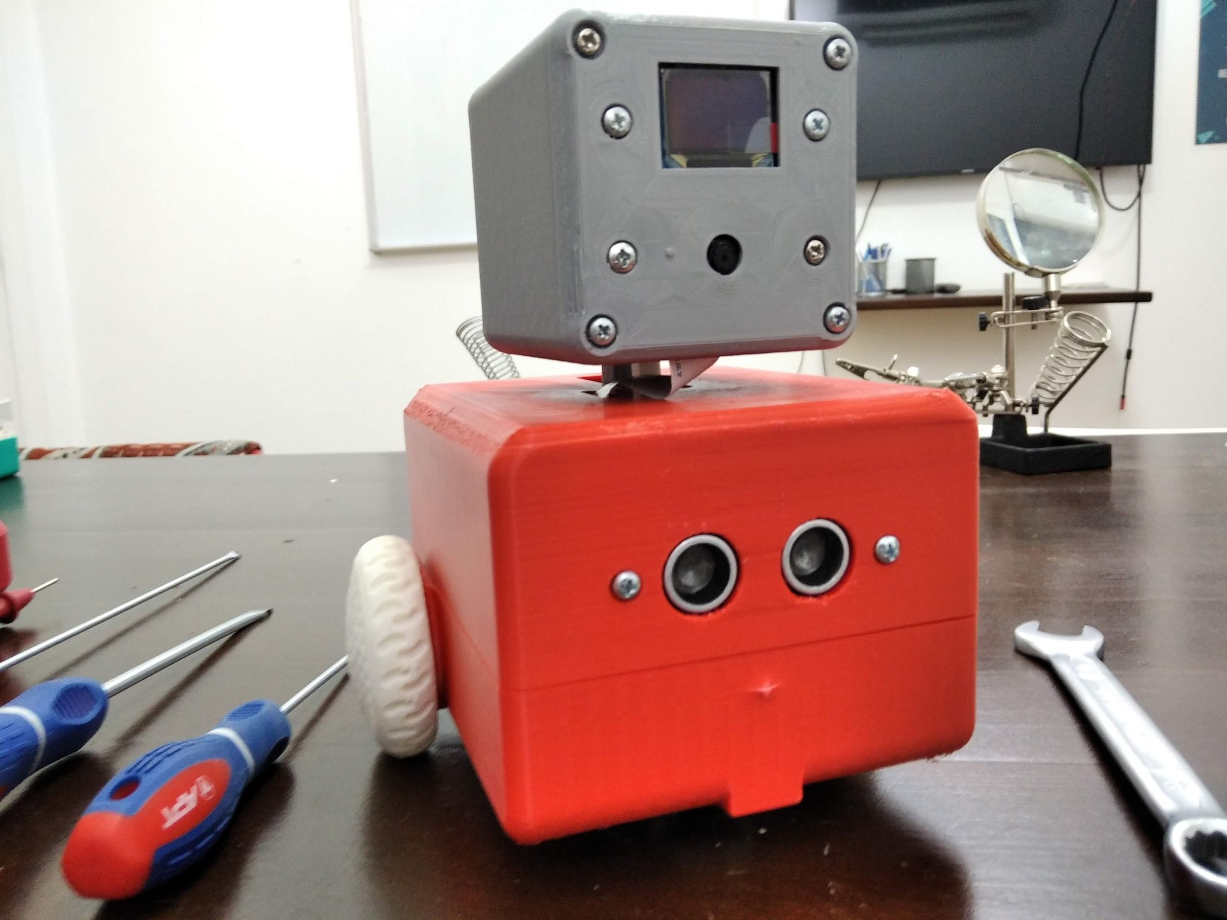 Friendly Robot (ICARUS Robot) : 6 Steps - Instructables