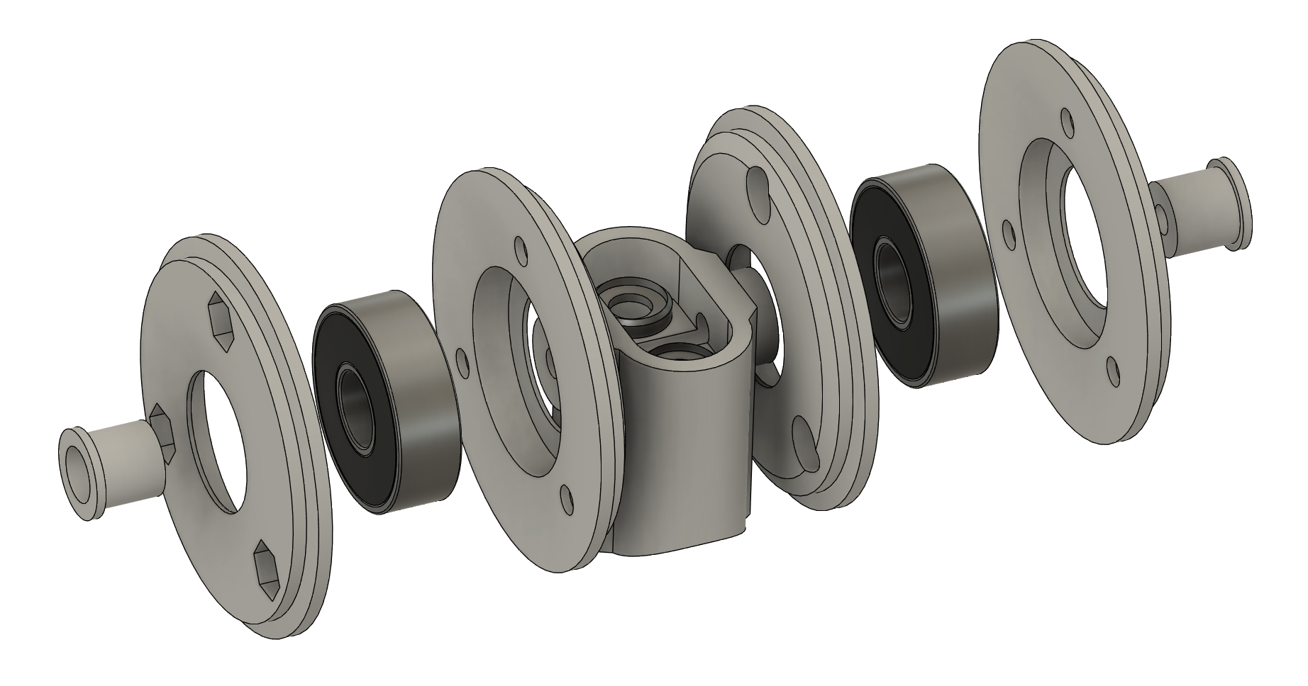 3D Printed DIY Remote Controlled Tank With Operational Gun : 10 Steps ...