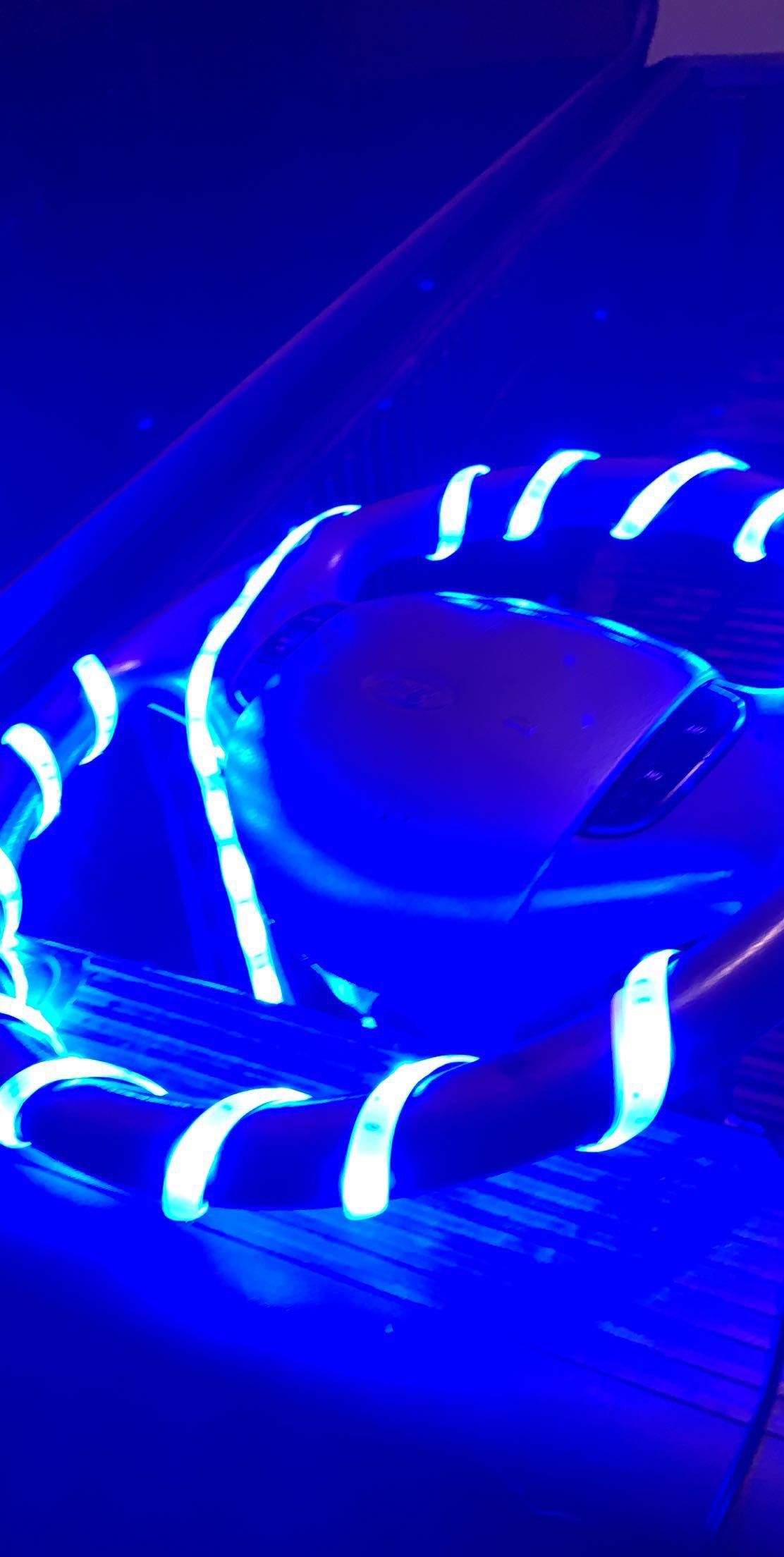 LED Strip Steering Wheel - Instructables