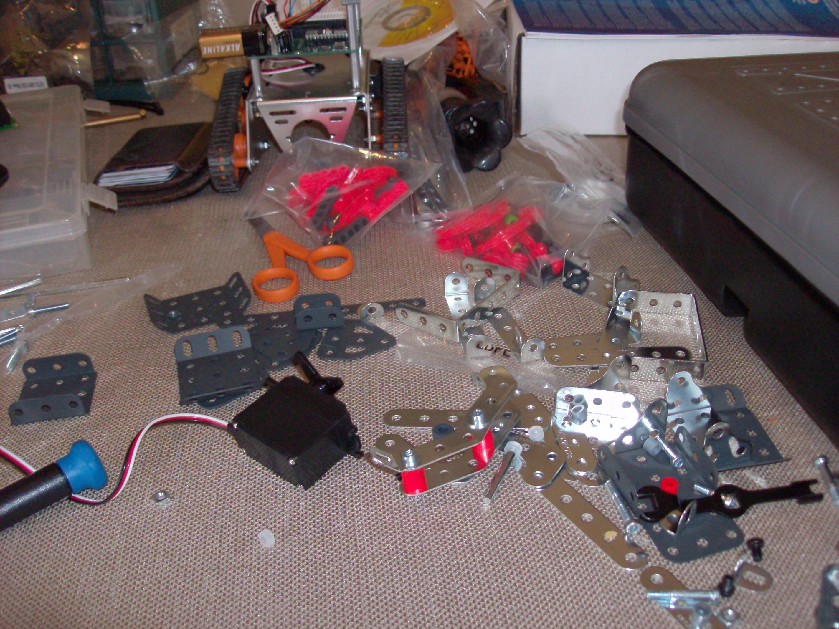 Autonomous/RC Human Bot : 4 Steps - Instructables