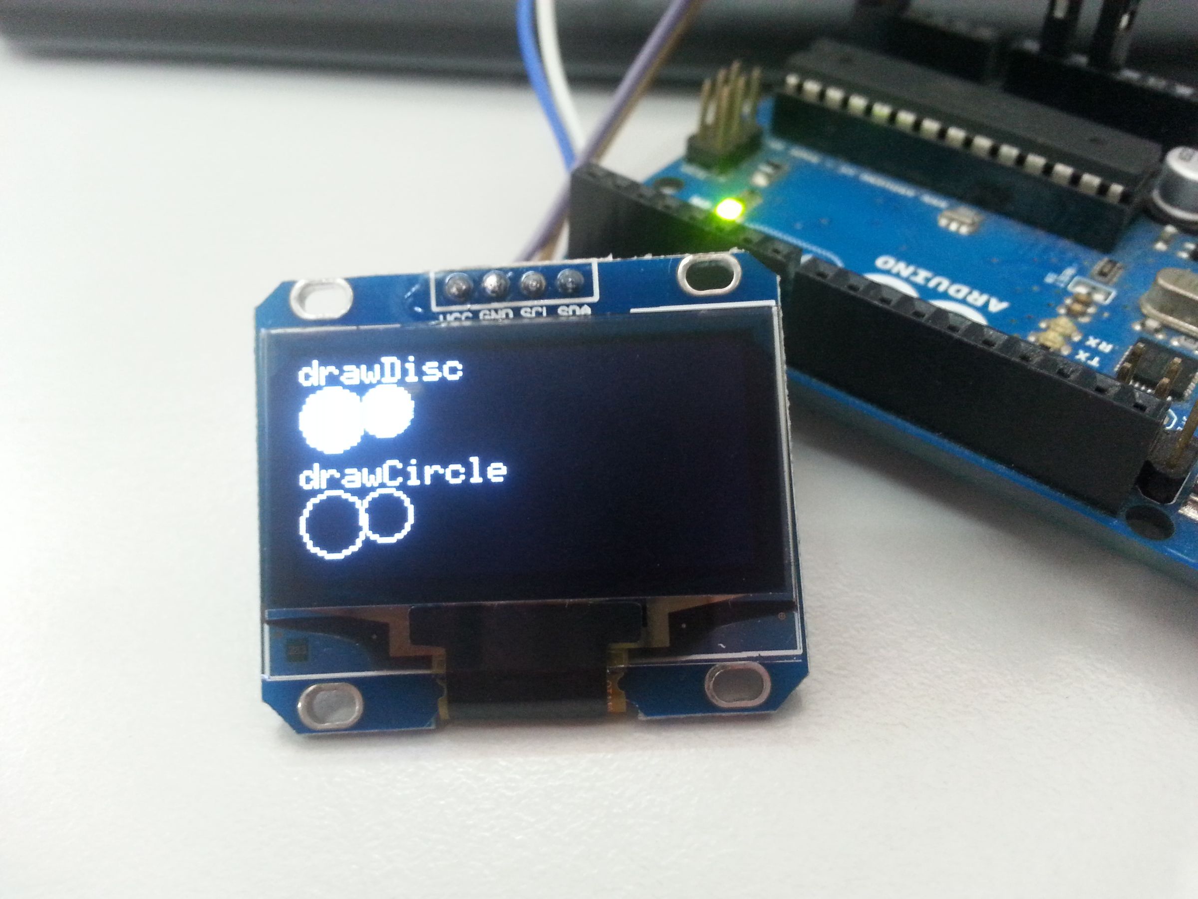 How to Interface With OLED 1.3 Inch LCD128x64 : 7 Steps - Instructables