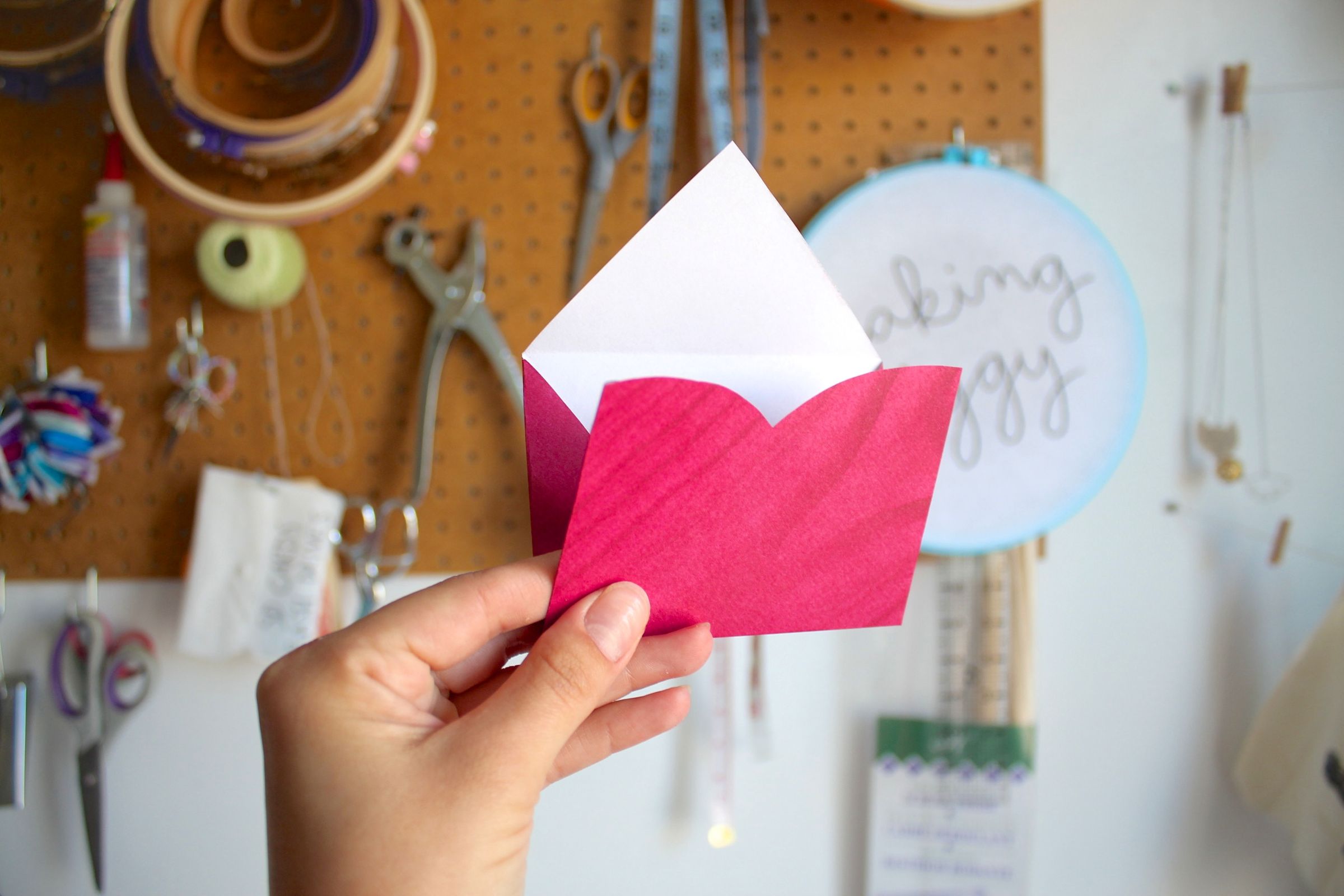 Heart Envelopes : 4 Steps (with Pictures) - Instructables
