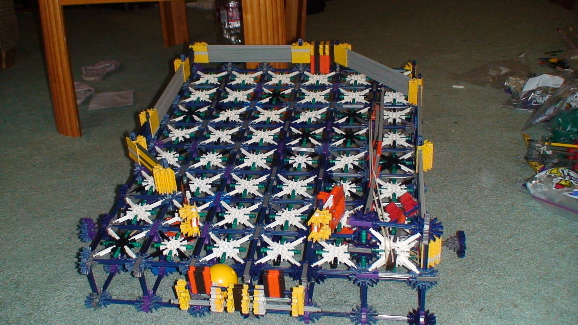 Knex Pinball Machine 5 Steps Instructables