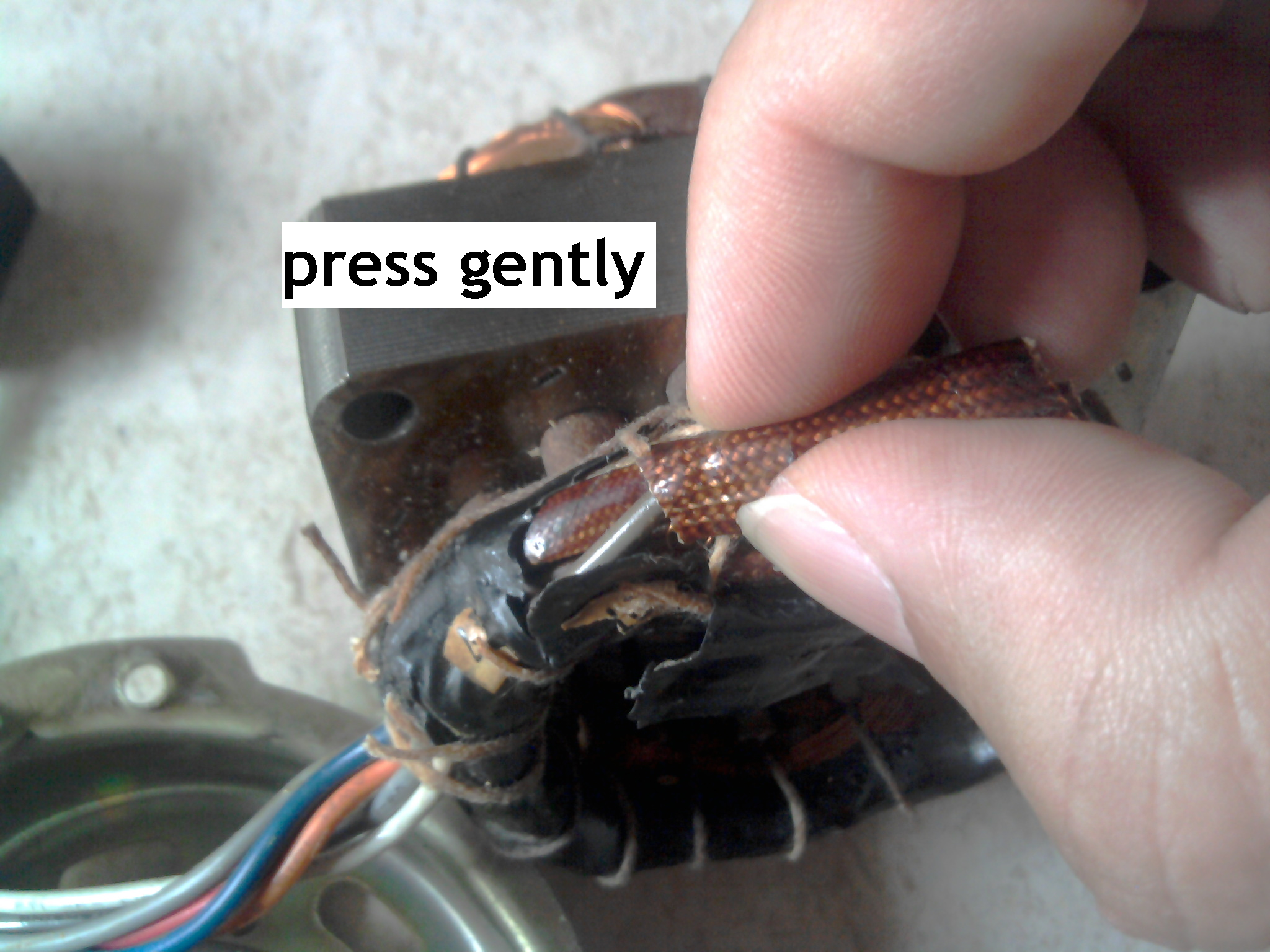 FAN Repair : 4 Steps - Instructables