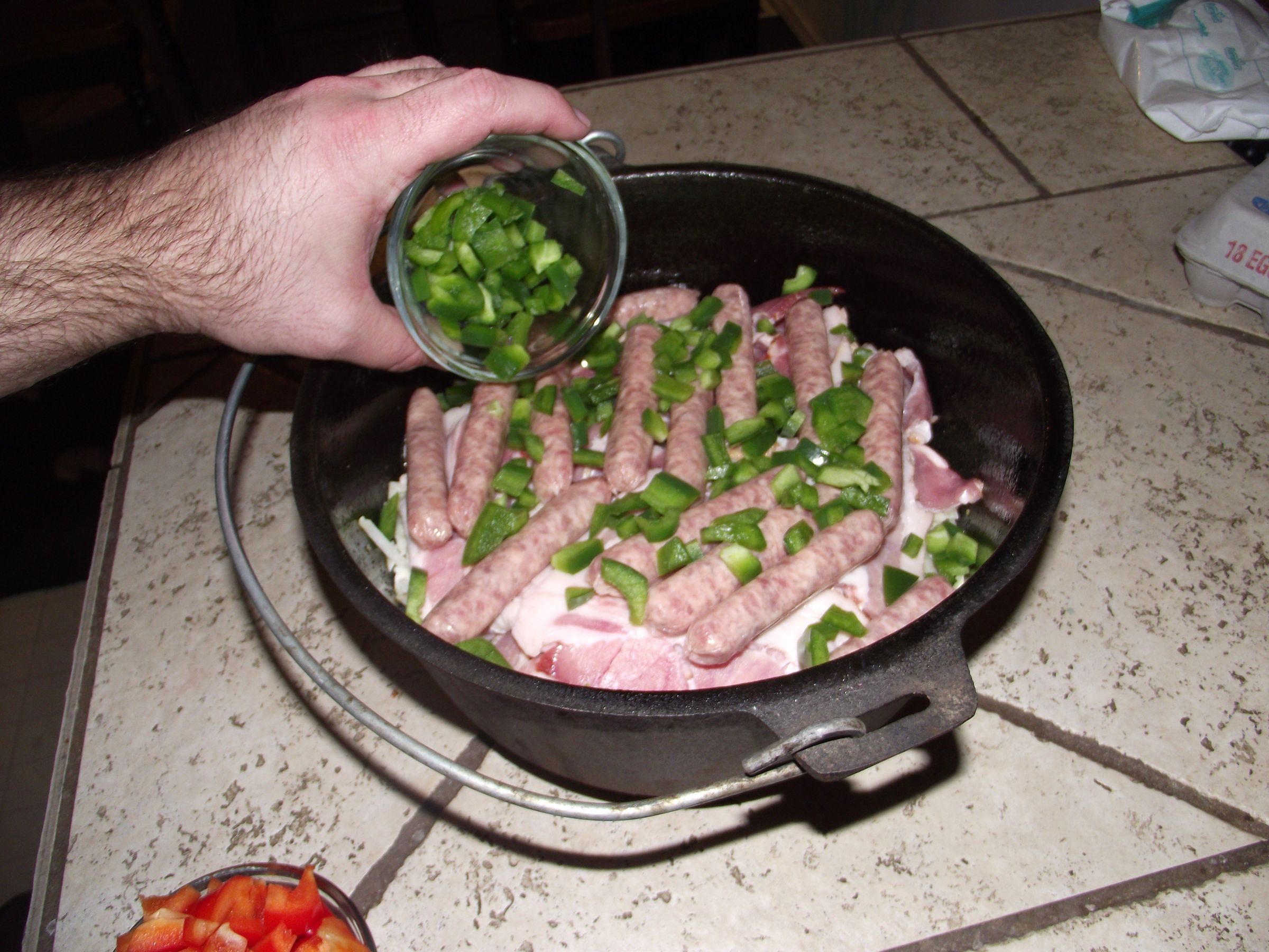 Super Dutch Oven Breakfast Extreme : 7 Steps - Instructables