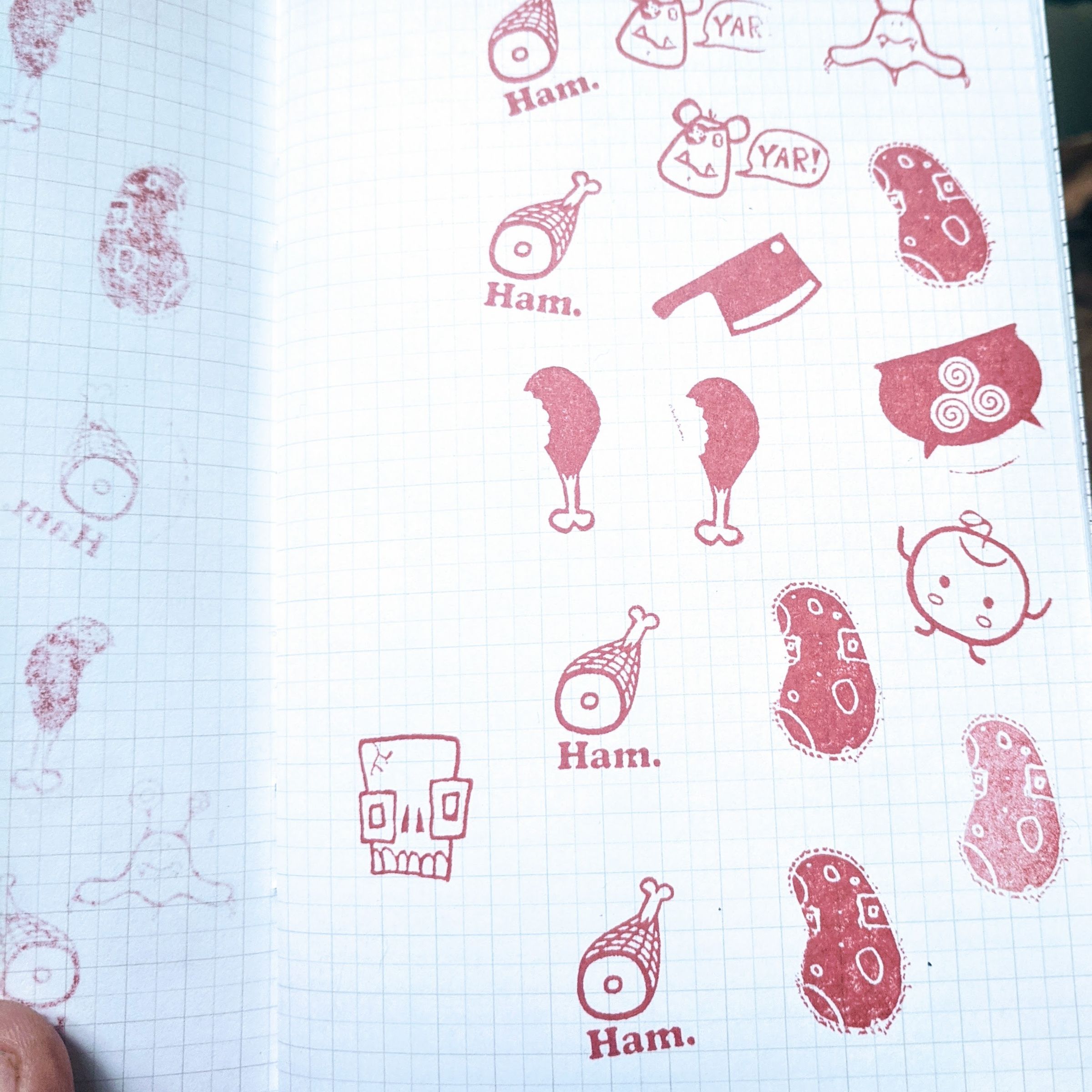 Make Tiny Stamps! : 6 Steps (with Pictures) - Instructables