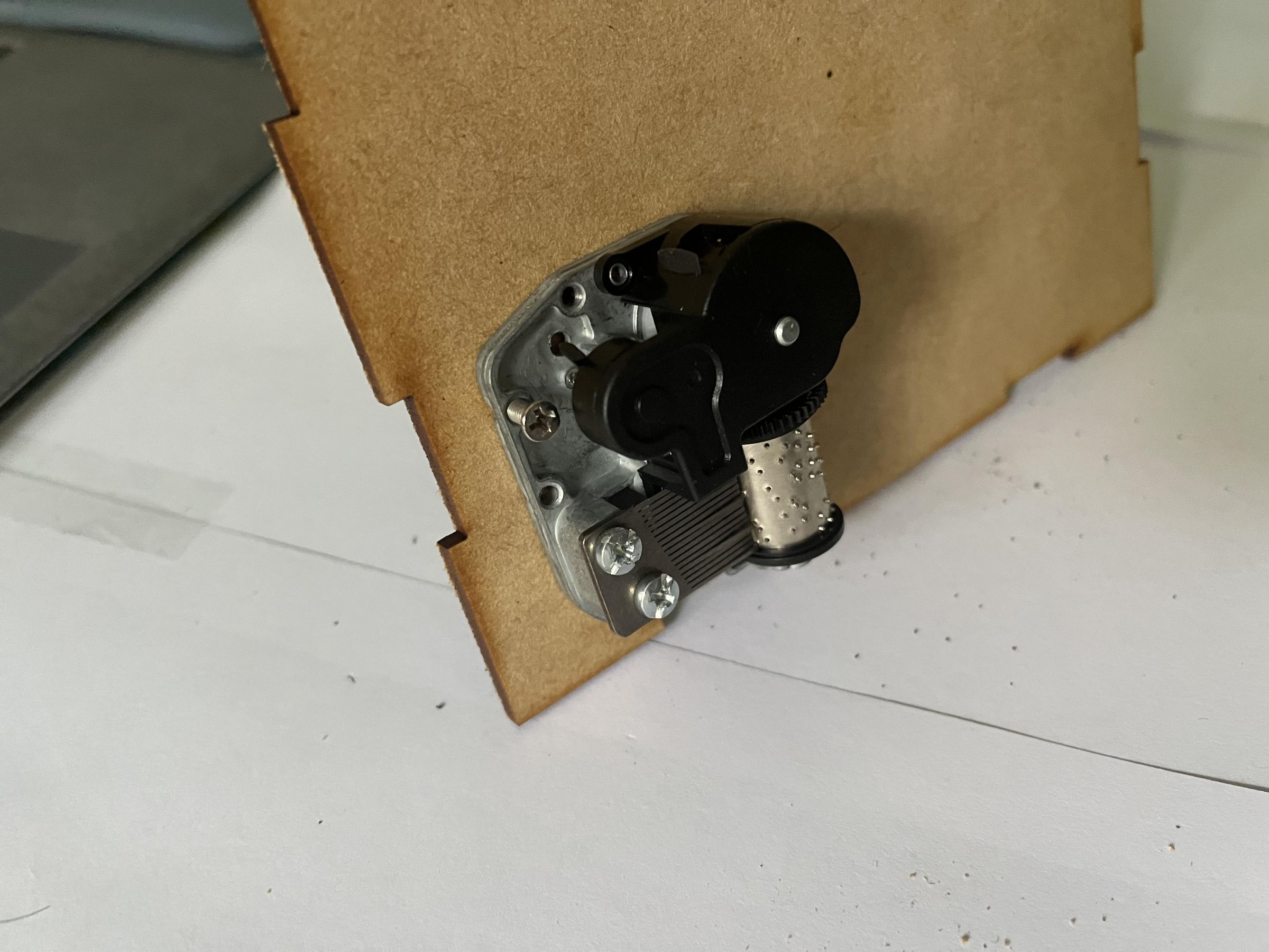 Acoustic Piano Music Box - Laser Cut (Customizable Gift) : 18 Steps ...