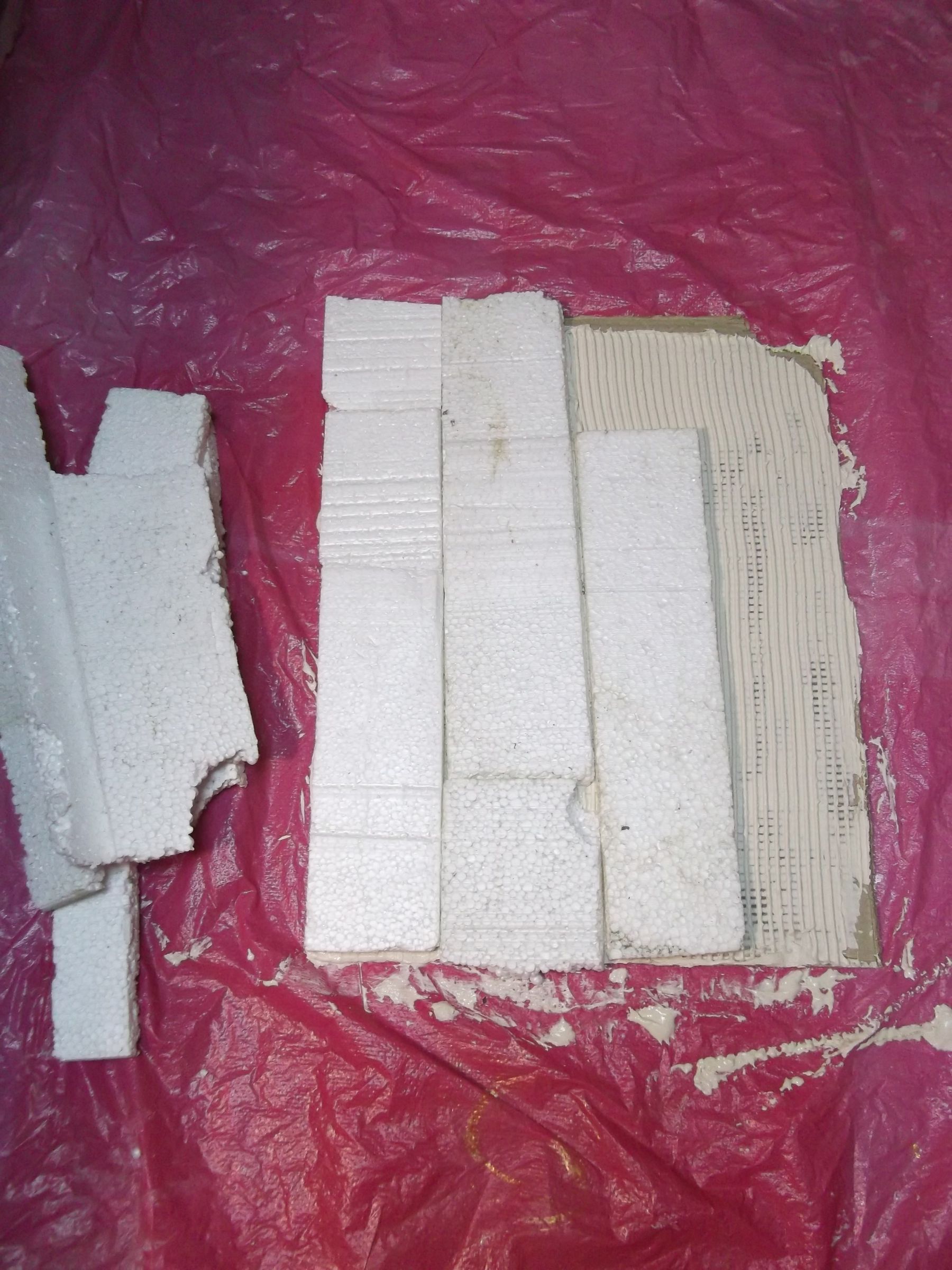 Styrofoam Scraps Into Insulation Panels (Feb. 23, 2017 Update) : 13 ...