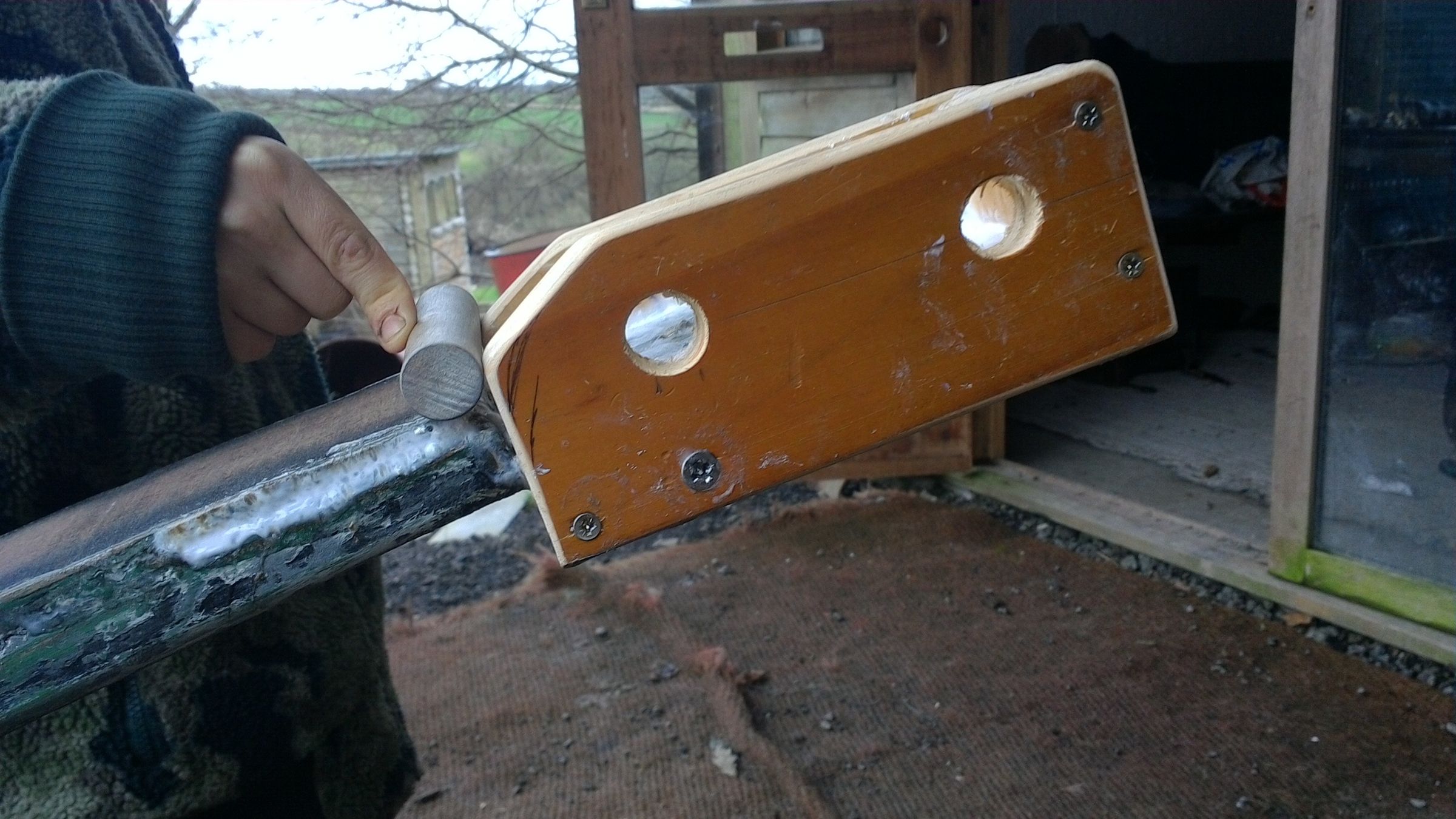 3-string Wheelbarrow Upright Bass : 12 Steps (with Pictures ...