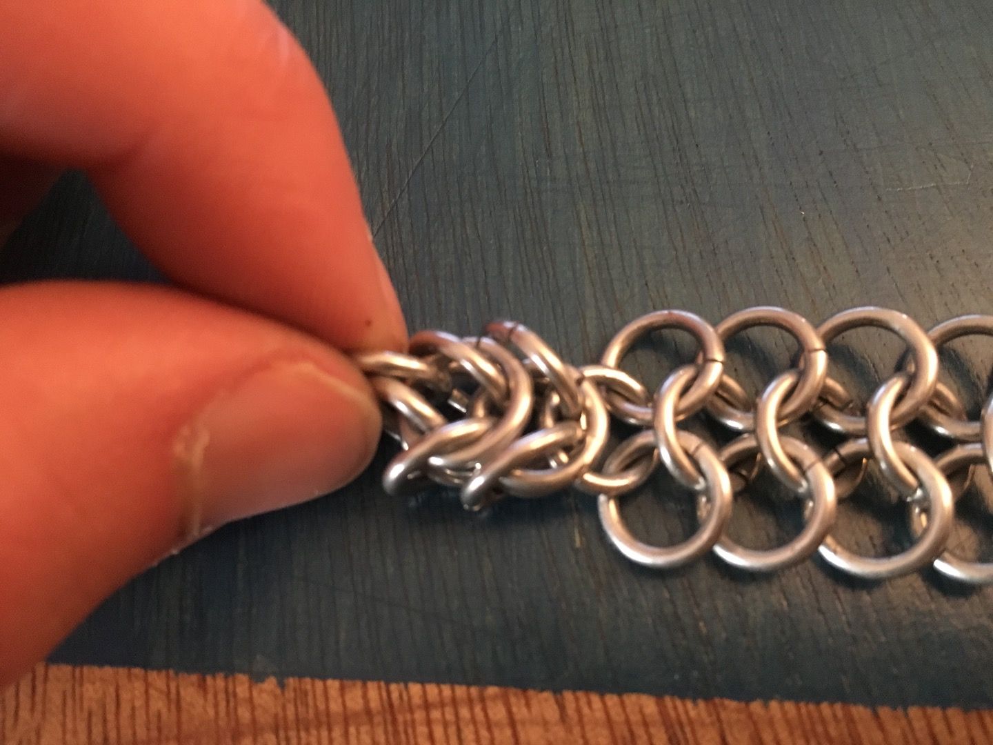 Box Chain Bracelet : 7 Steps (with Pictures) - Instructables