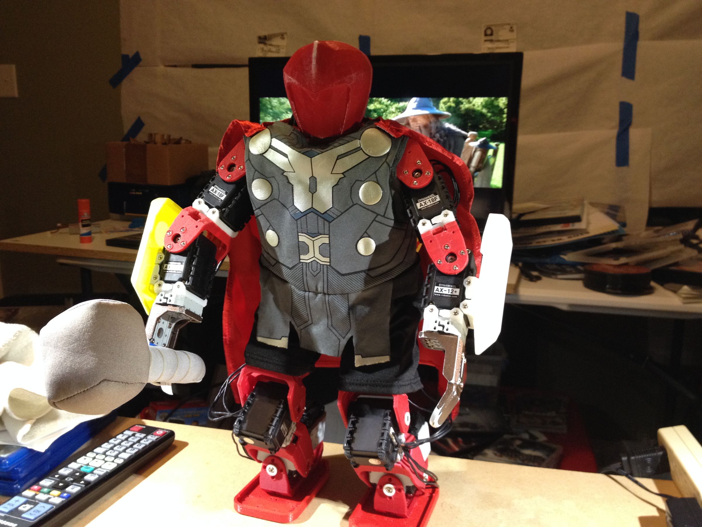 3D Printed Humanoid Robot for Under 1000.00 USD : 10 Steps - Instructables