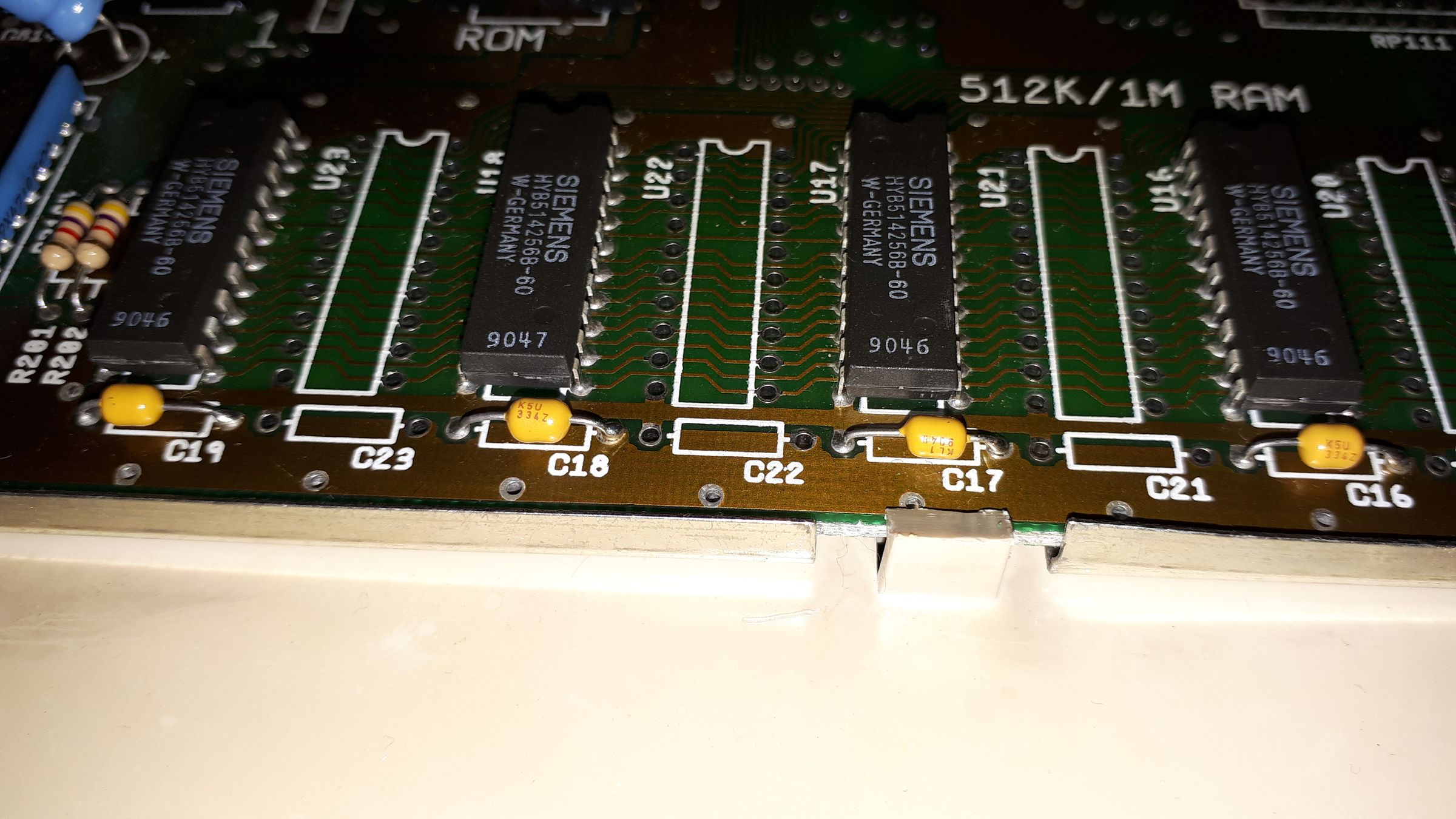 Amiga A500 Restoration Trash to Treasure : 8 Steps (with Pictures ...