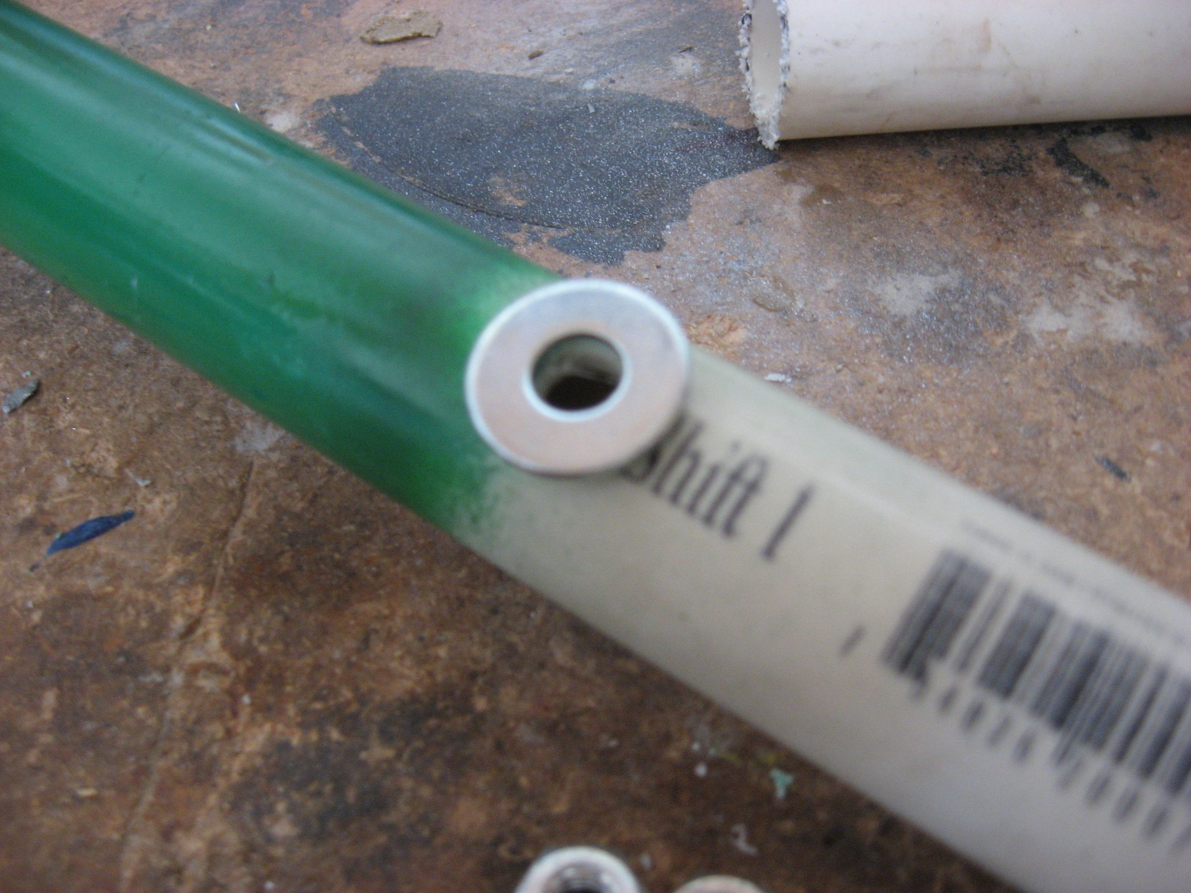 PVC Lightsaber With Metal Hilt : 6 Steps - Instructables