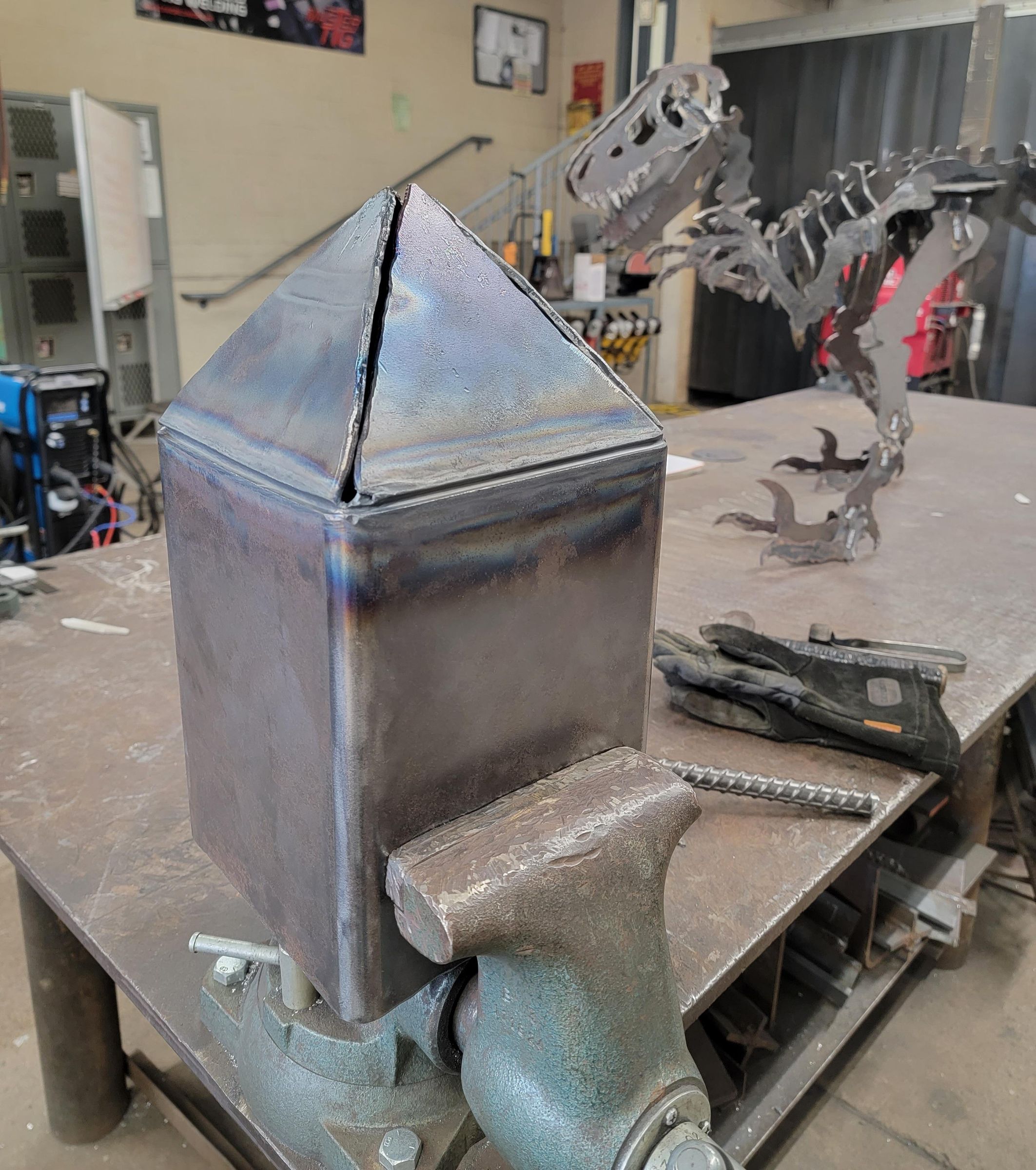 'Square Steel Bell' : 5 Steps (with Pictures) - Instructables