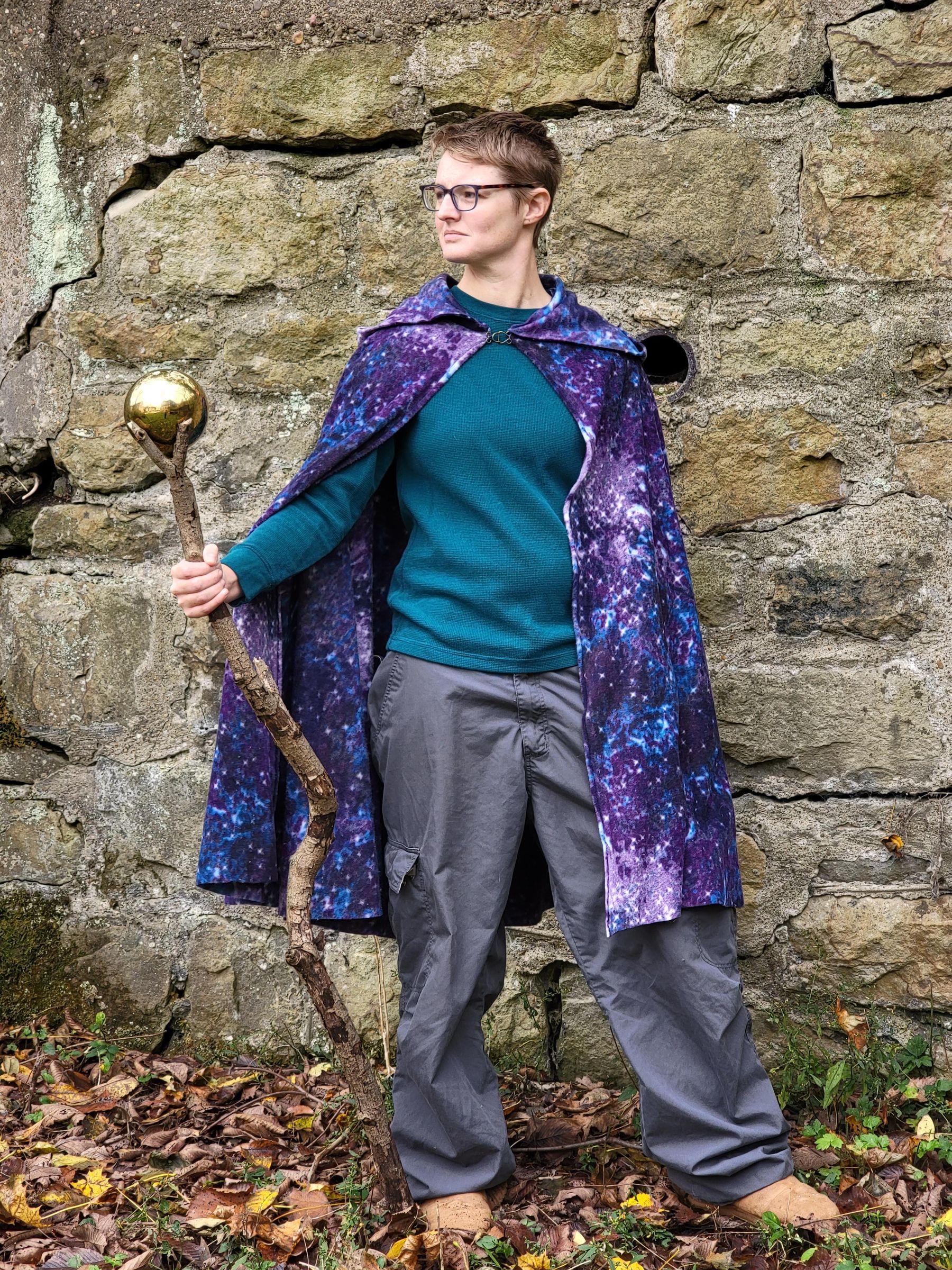 An Easy Costume Cloak : 3 Steps (with Pictures) - Instructables