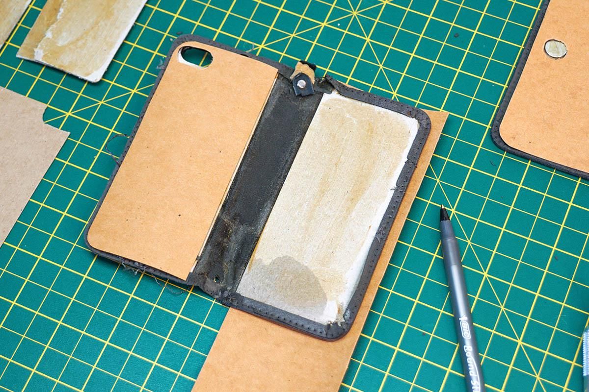DIY Phone Case | How to Make a New Phone Cover Using Your Old One As a ...