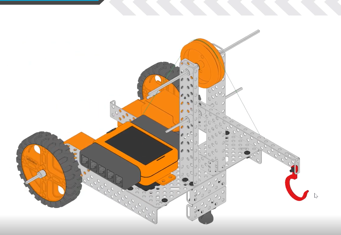 Pulley Crane With Avishkaar Robotics Kit : 12 Steps - Instructables