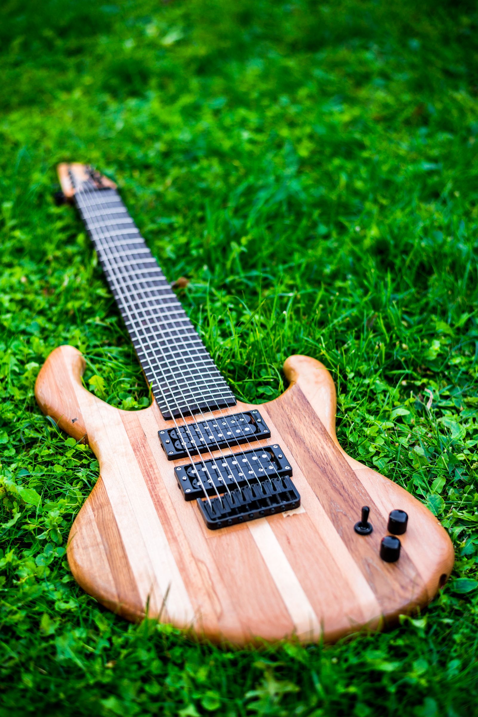 Hand Crafted Guitar From Recycled Wood : 7 Steps (with Pictures ...