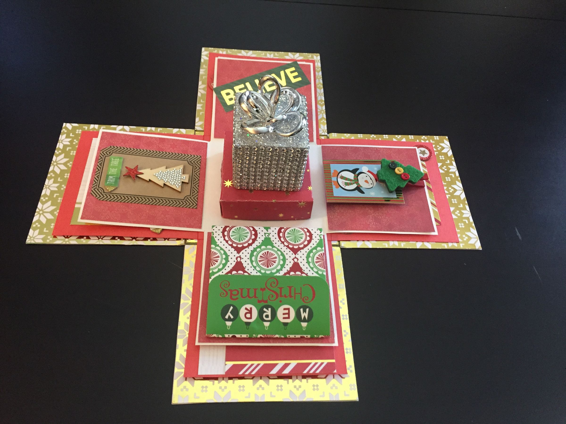 Christmas Exploding Box : 6 Steps (with Pictures) - Instructables